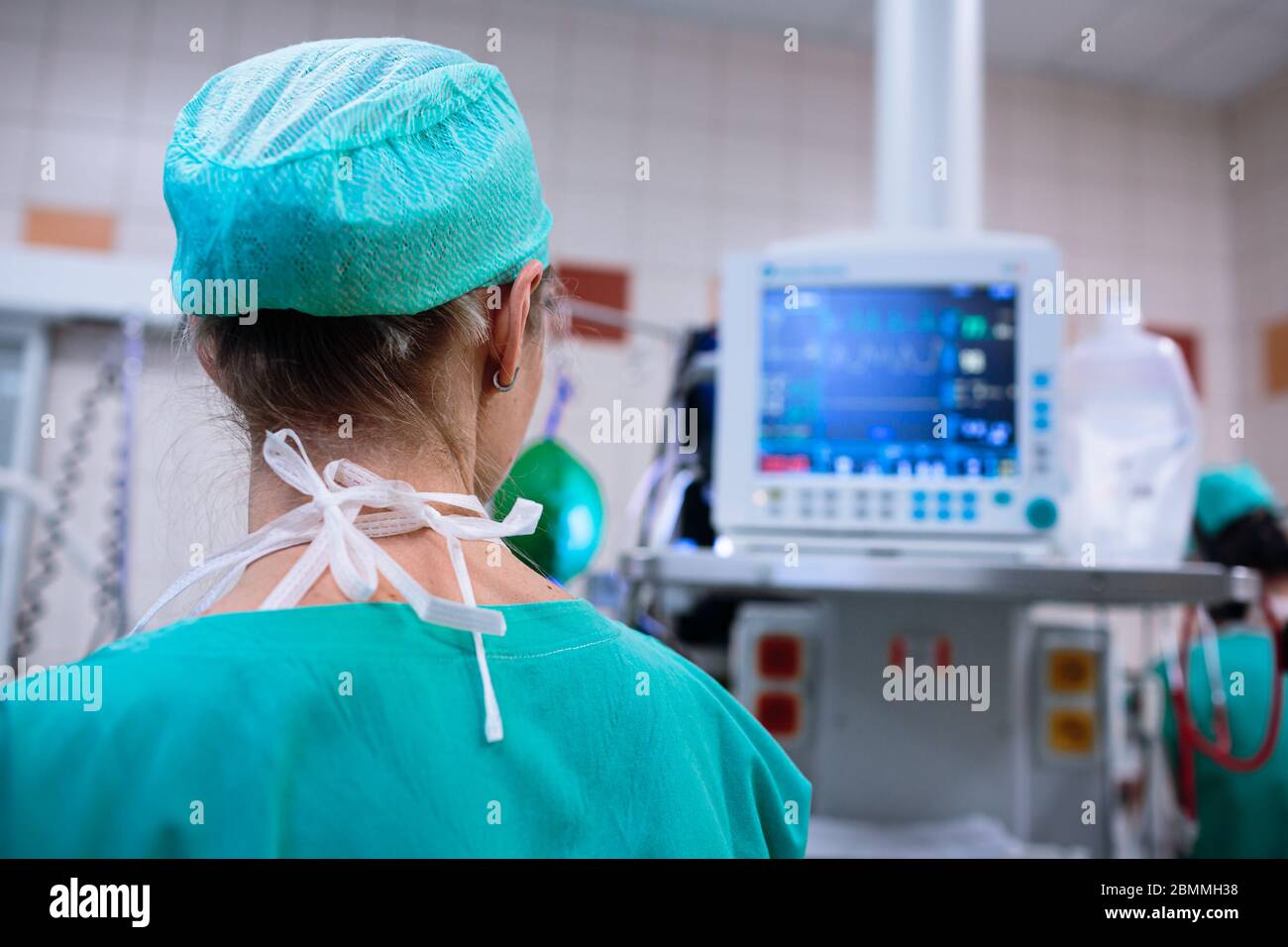 Cardiac pacemaker operation hi-res stock photography and images - Alamy