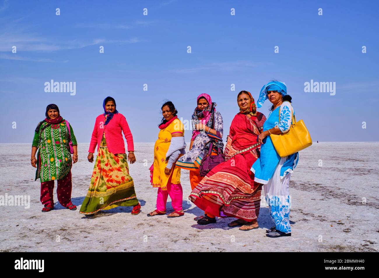 Kutch salt desert hi-res stock photography and images - Alamy