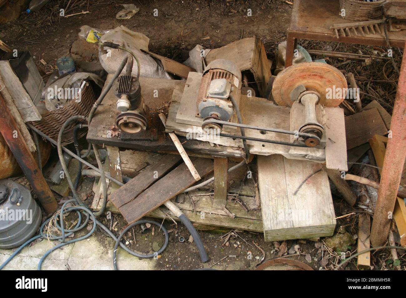 Grinder wheels hi-res stock photography and images - Alamy