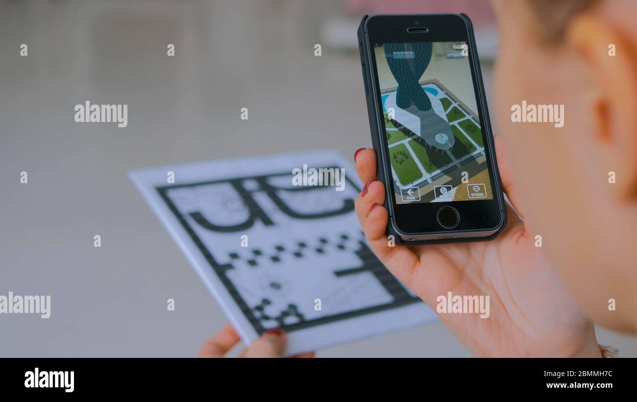 3d virtual model building hi-res stock photography and images - Alamy