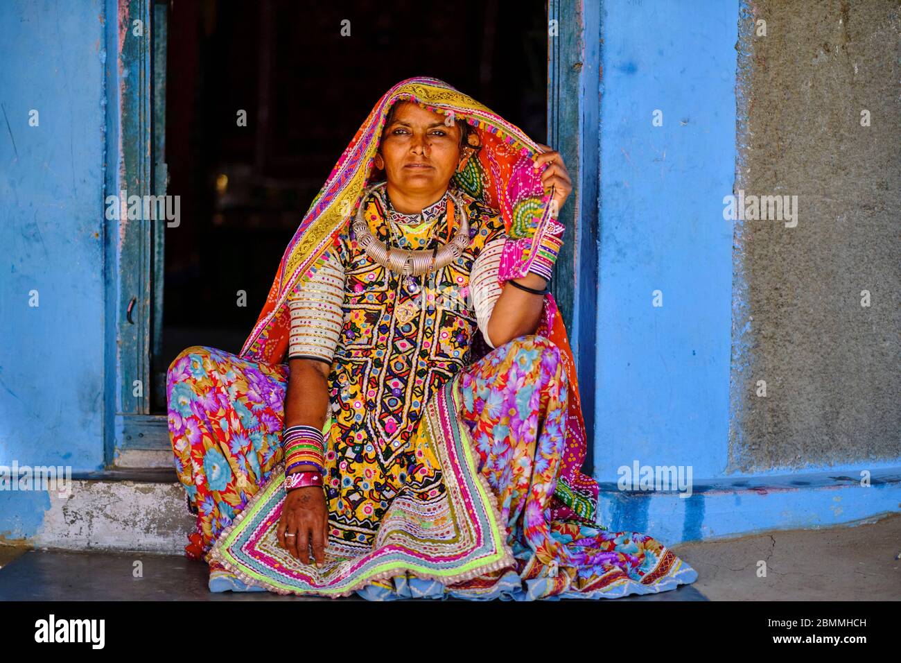 India Gujarat Kutch Hodka Village High Resolution Stock Photography and ...