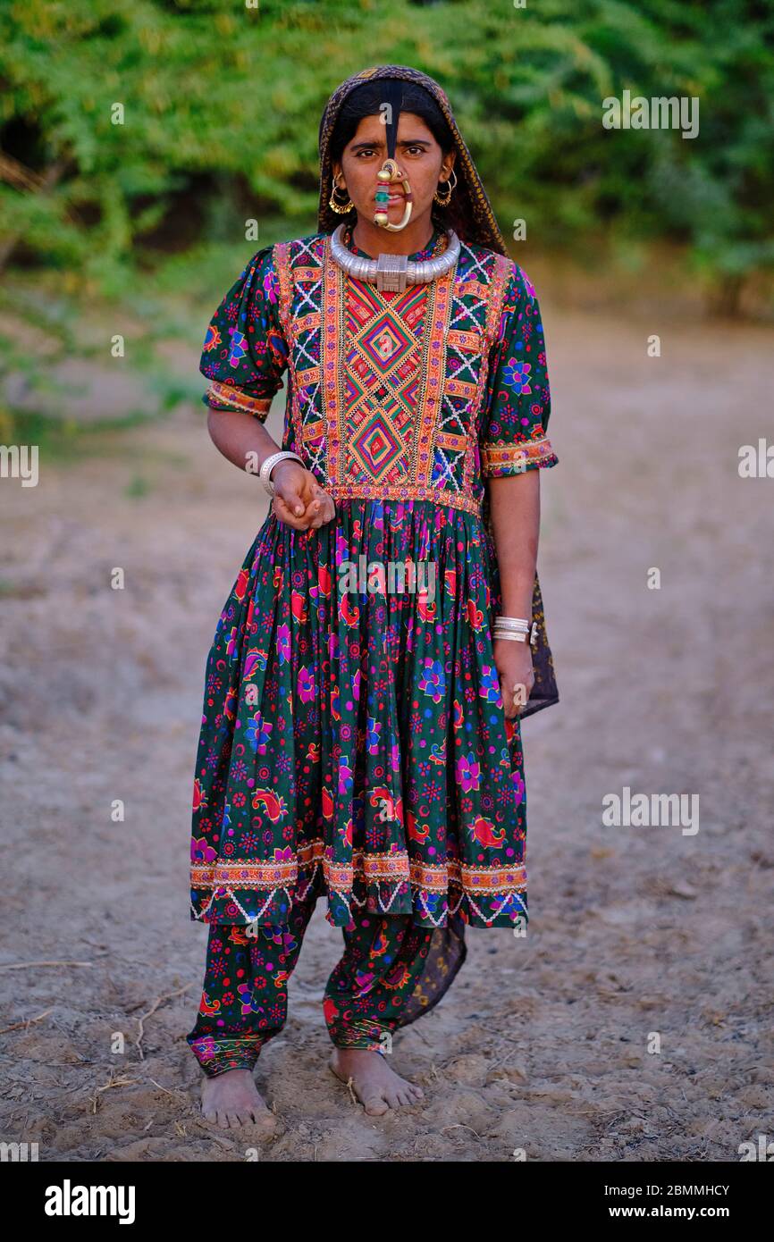 Banni tribe hi-res stock photography and images - Alamy