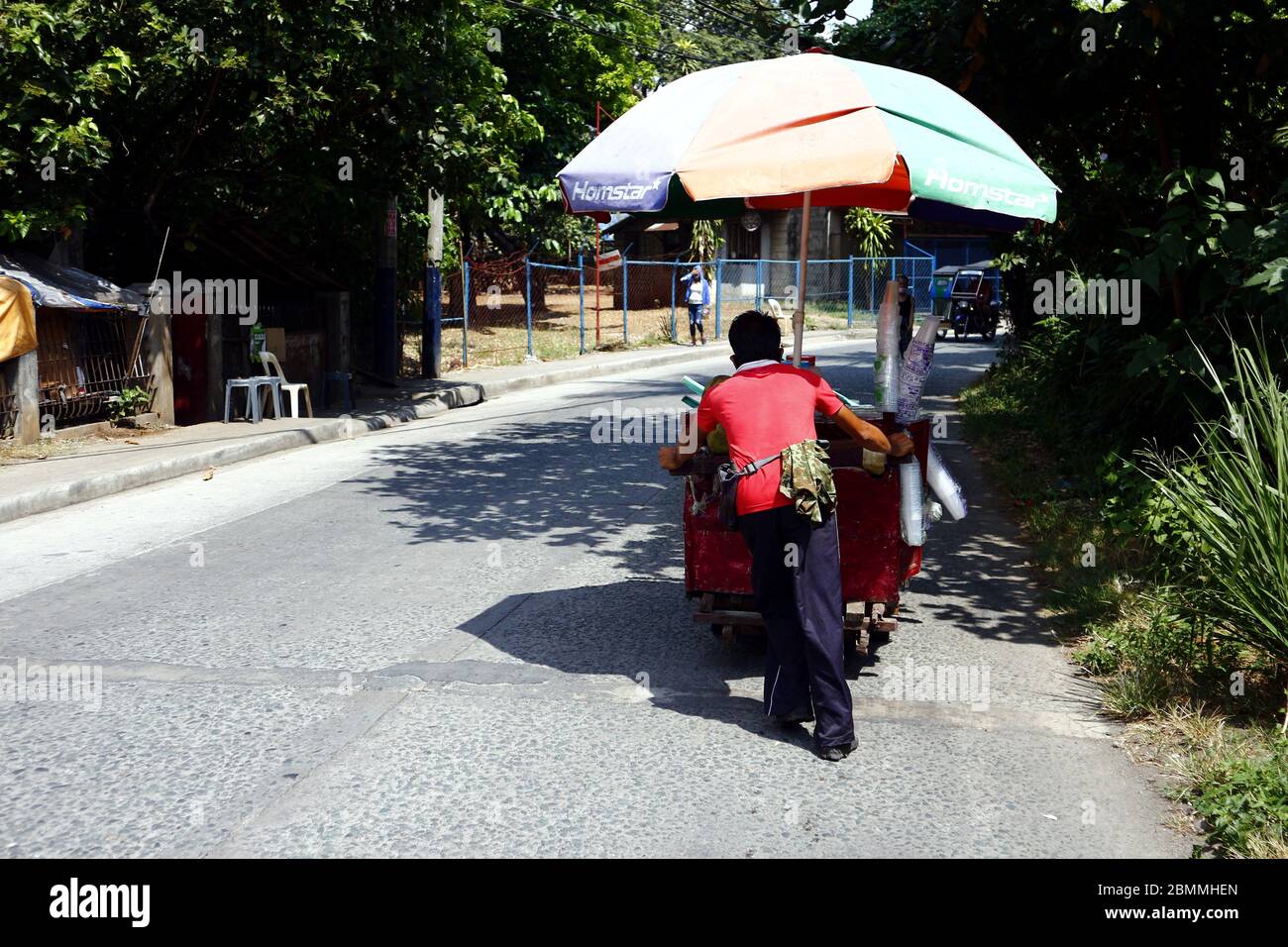Food Cart Filipino High Resolution Stock Photography and Images - Alamy