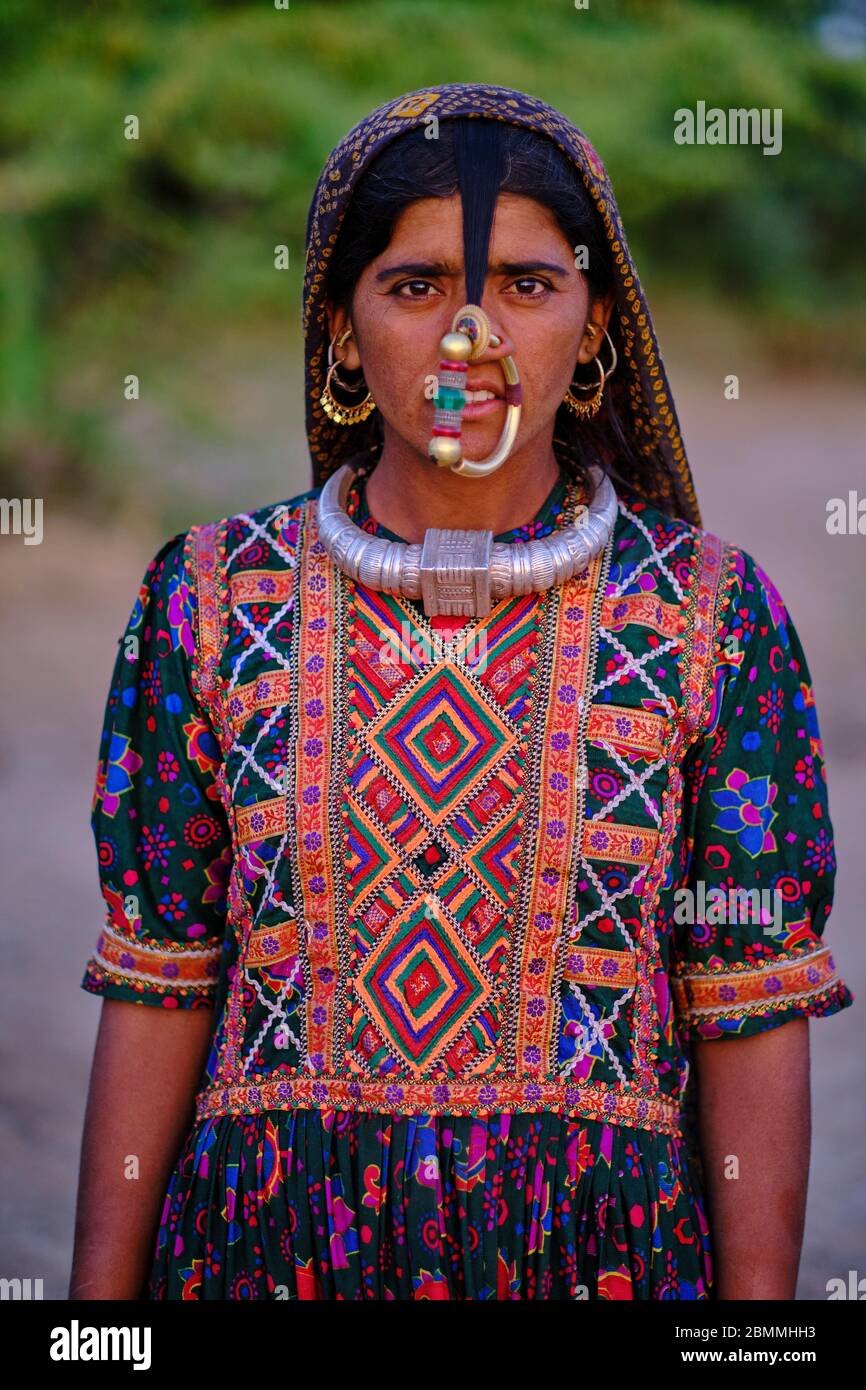 Banni tribe hi-res stock photography and images - Alamy