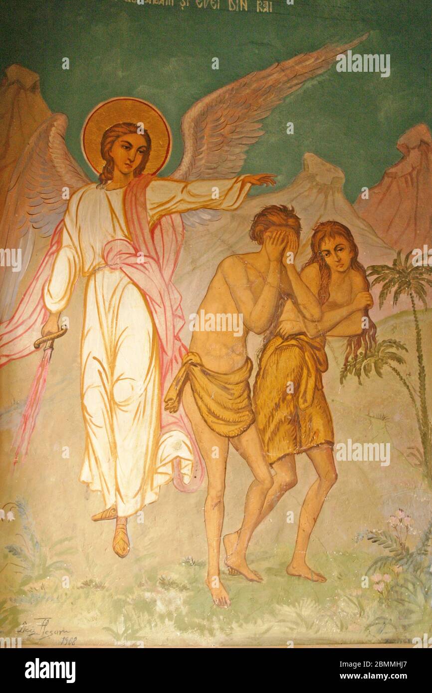 Expulsion From The Garden Of Eden High Resolution Stock Photography and Images - Alamy