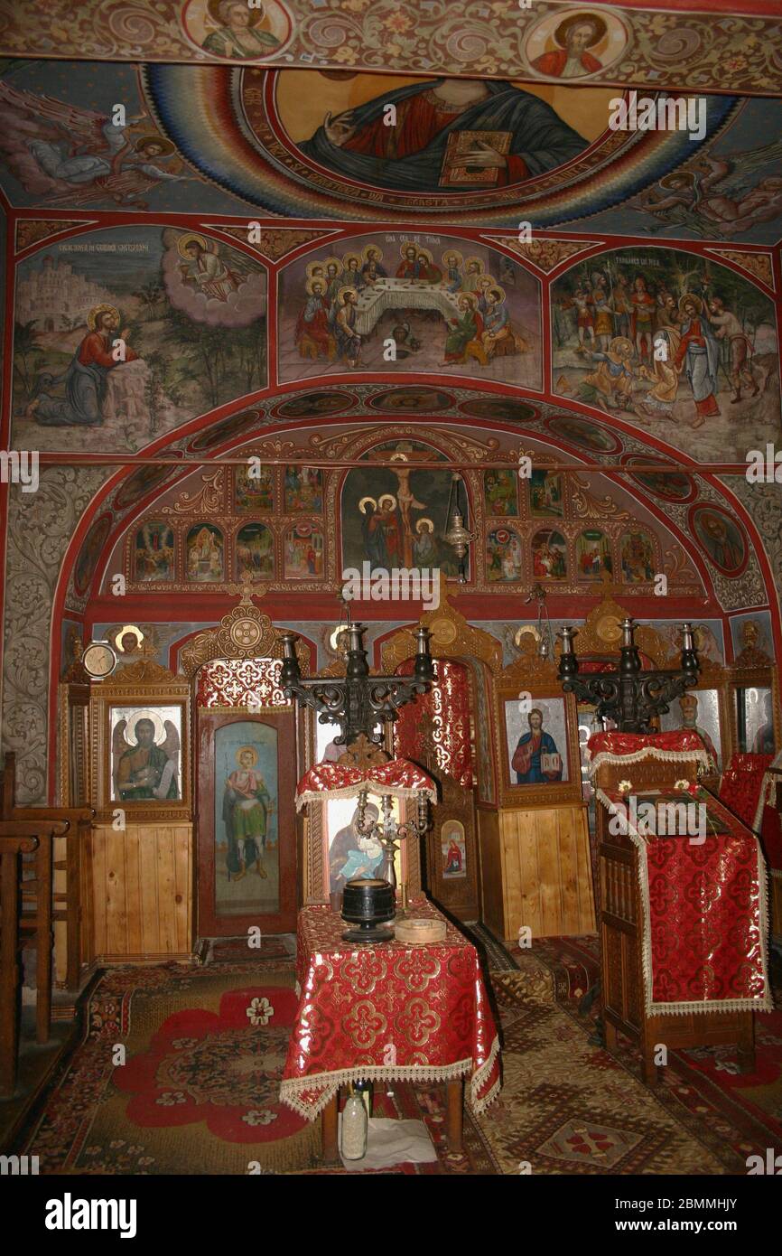 Romanian Orthodox Church Altar High Resolution Stock Photography and ...
