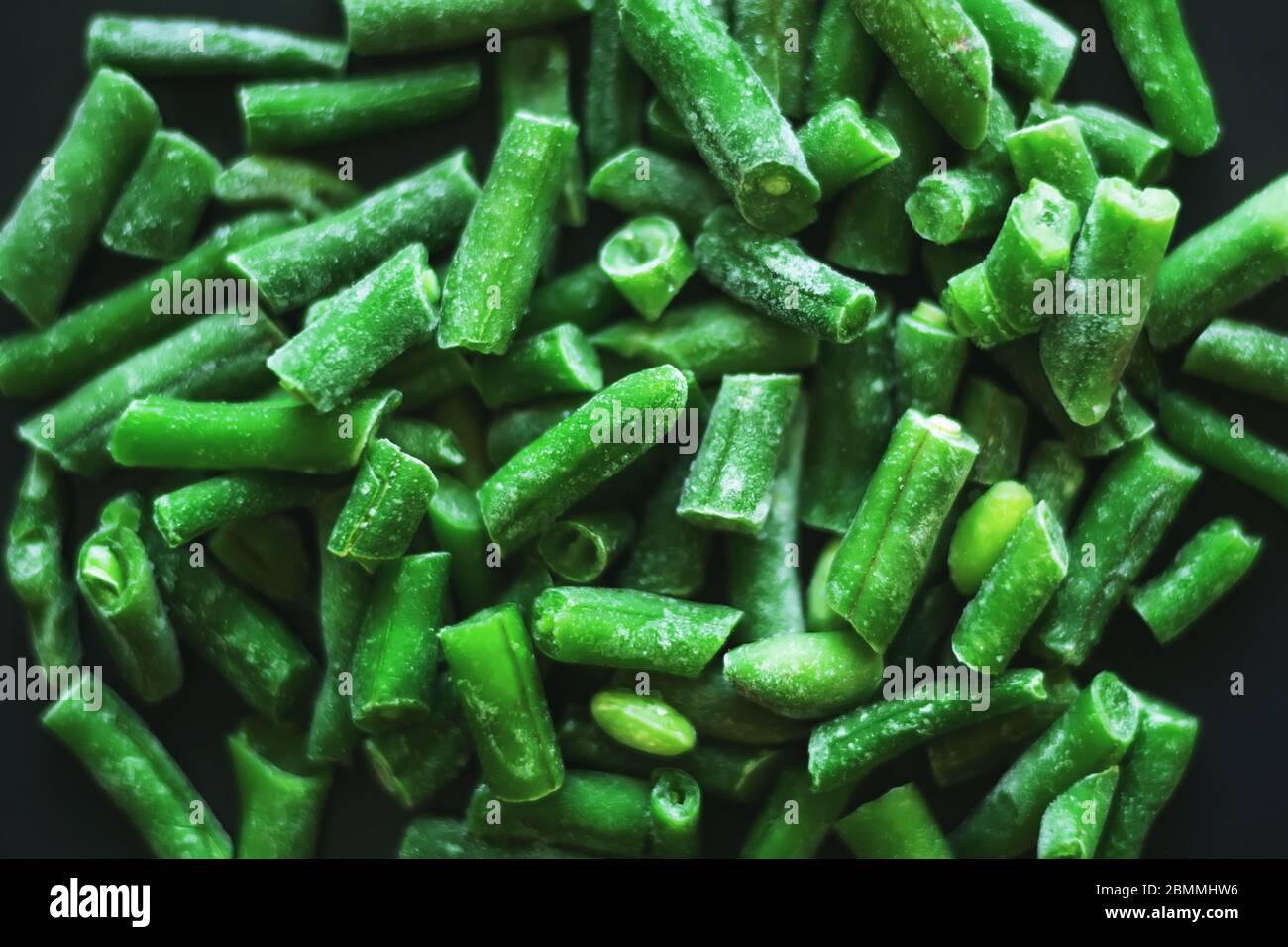 Frozen green bean hi-res stock photography and images - Alamy