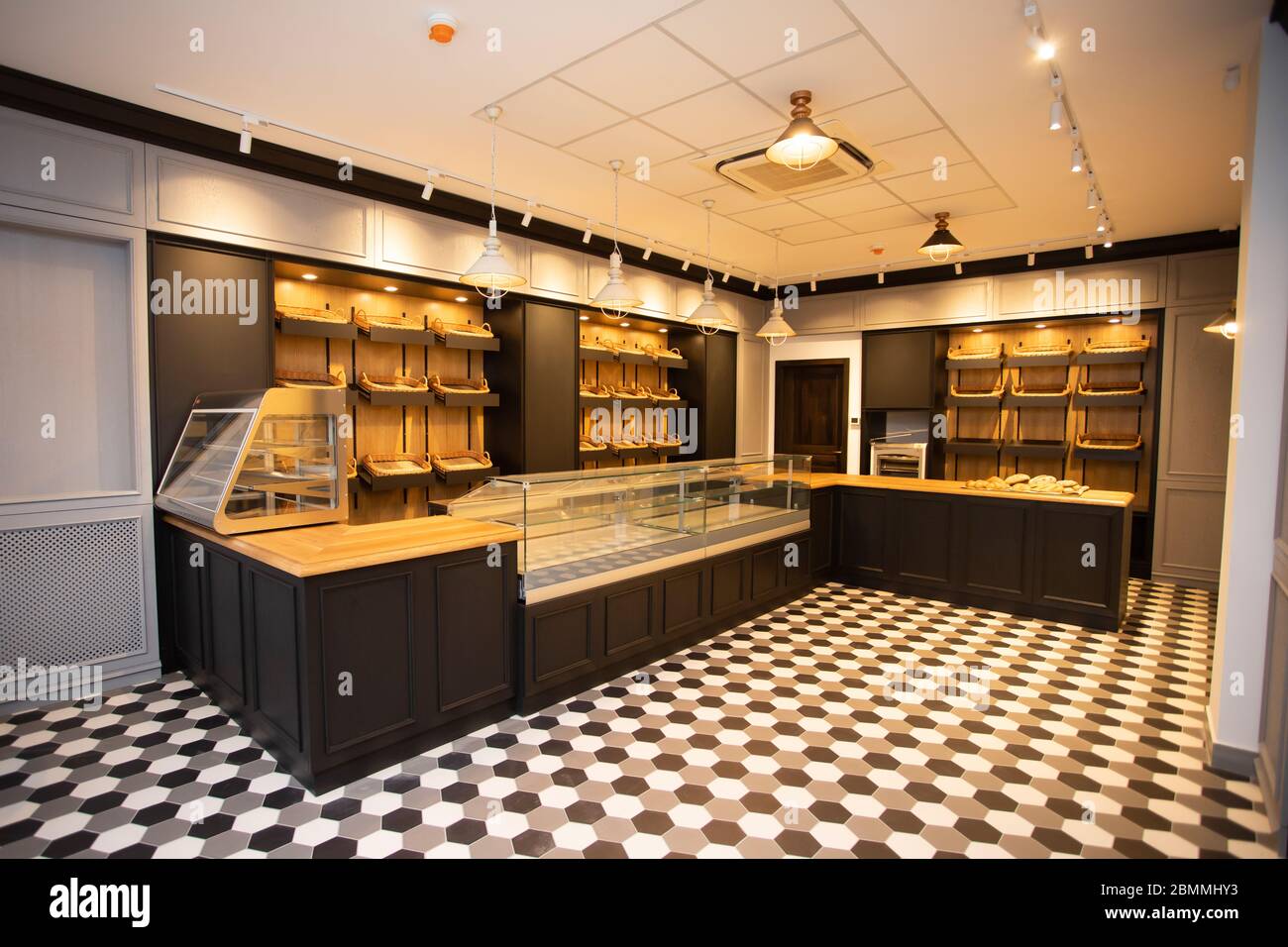 Open Bakery Design Tulla Patisserie & Cafe Brings Classic French