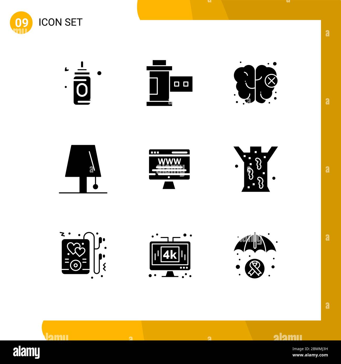 Lamp Of Knowledge Icon