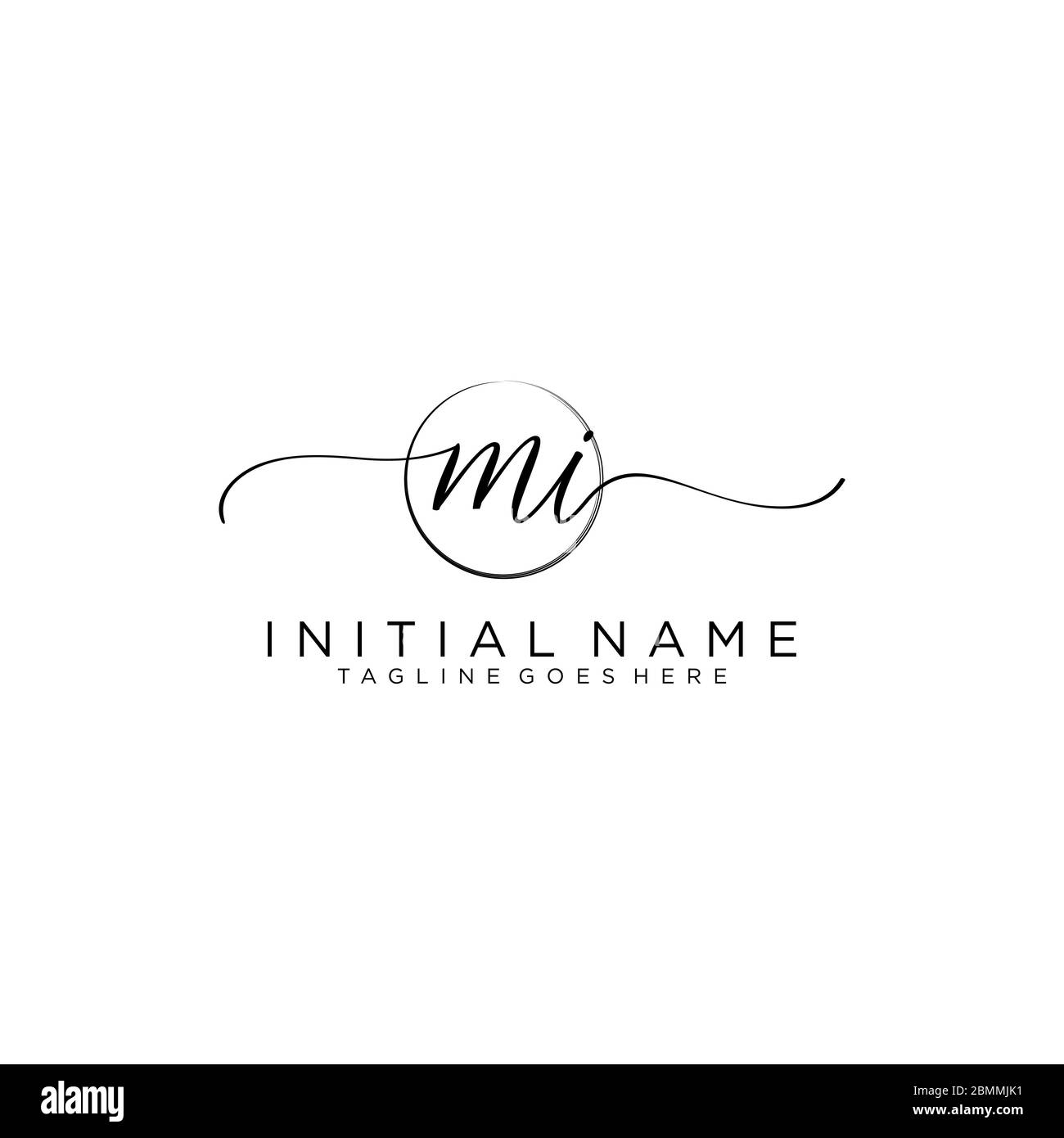 Mi logo Black and White Stock Photos & Images - Alamy