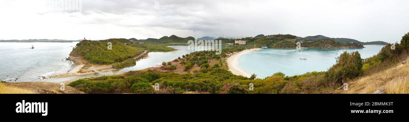 Fort barrington antigua hi-res stock photography and images - Alamy