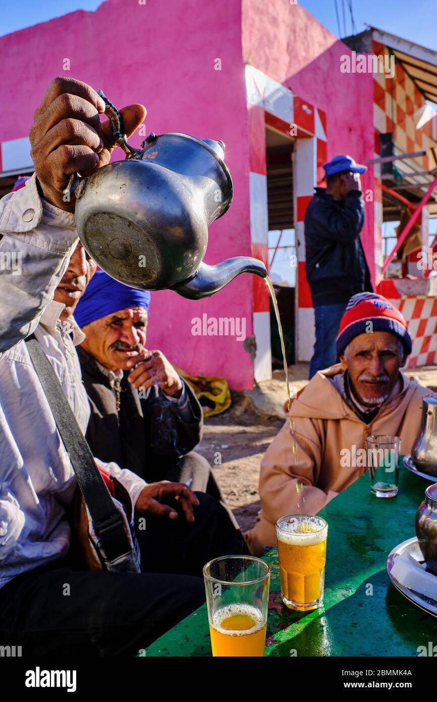 Souk tea hi-res stock photography and images - Alamy