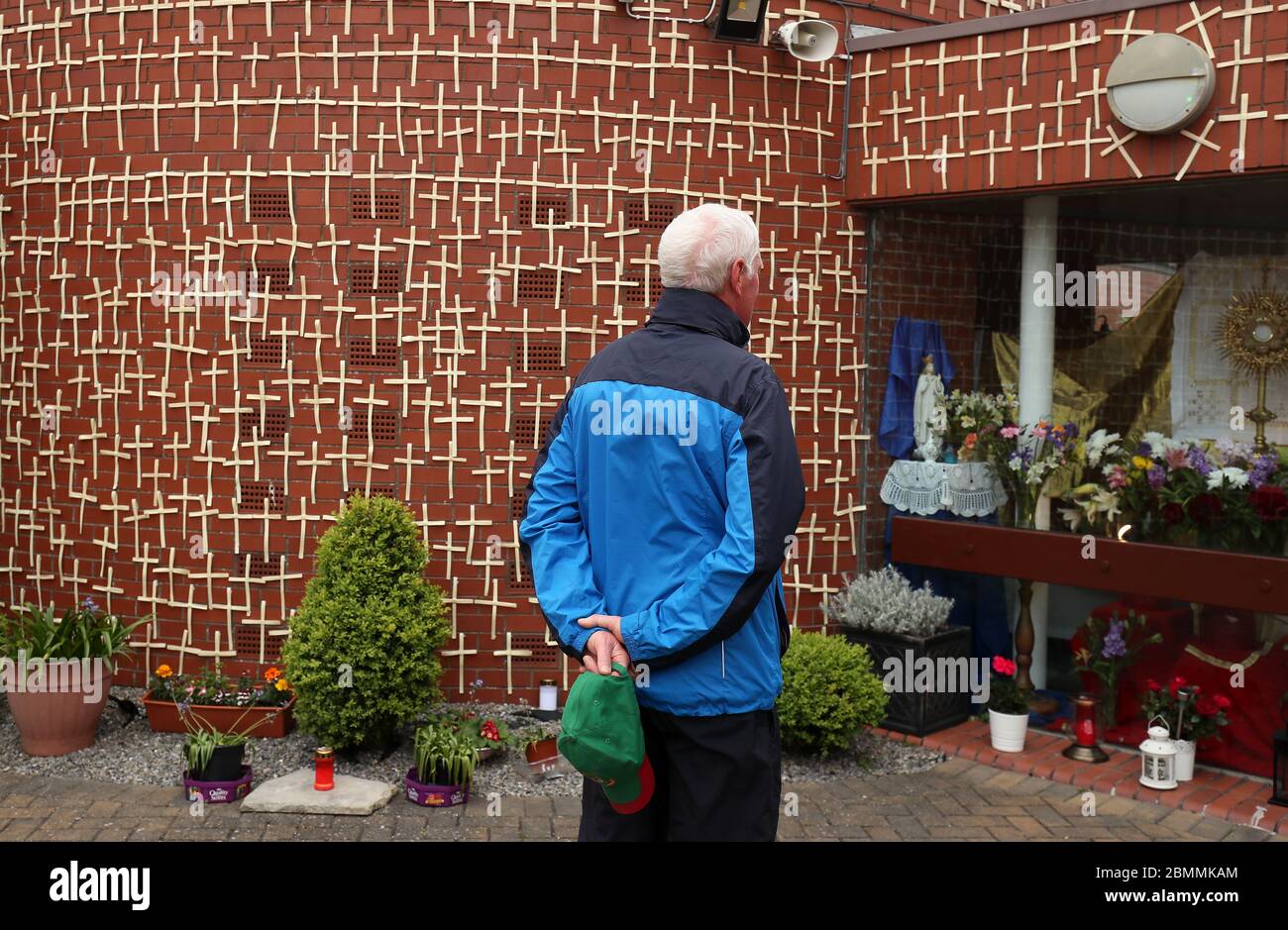 Memory every victim covid 19 on island ireland hi-res stock photography ...