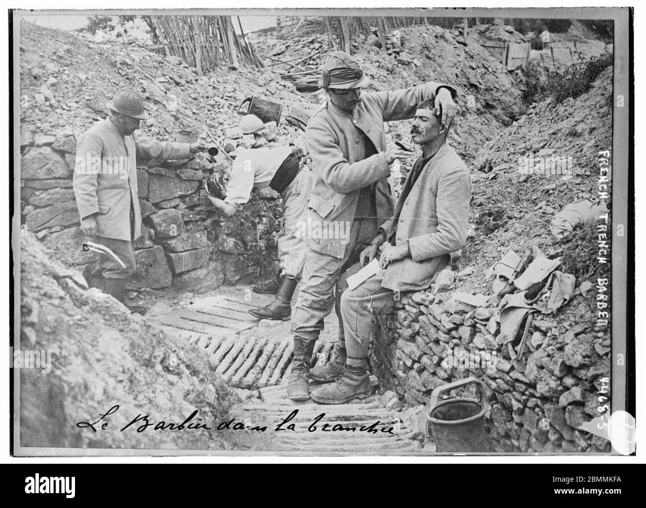 Old war trench Cut Out Stock Images & Pictures - Alamy