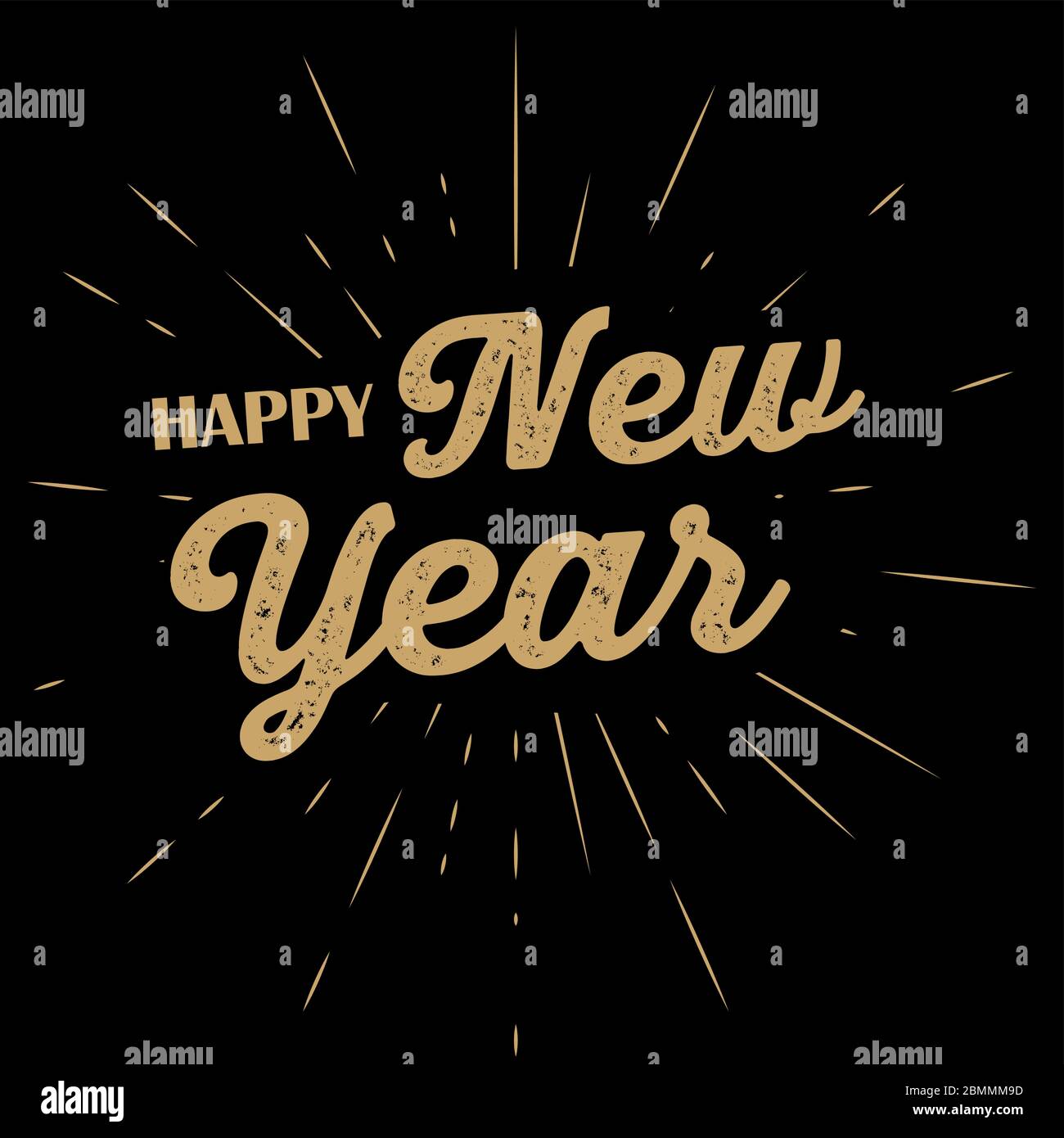 typographic illustration of Happy Mothers Day retro label with light ...