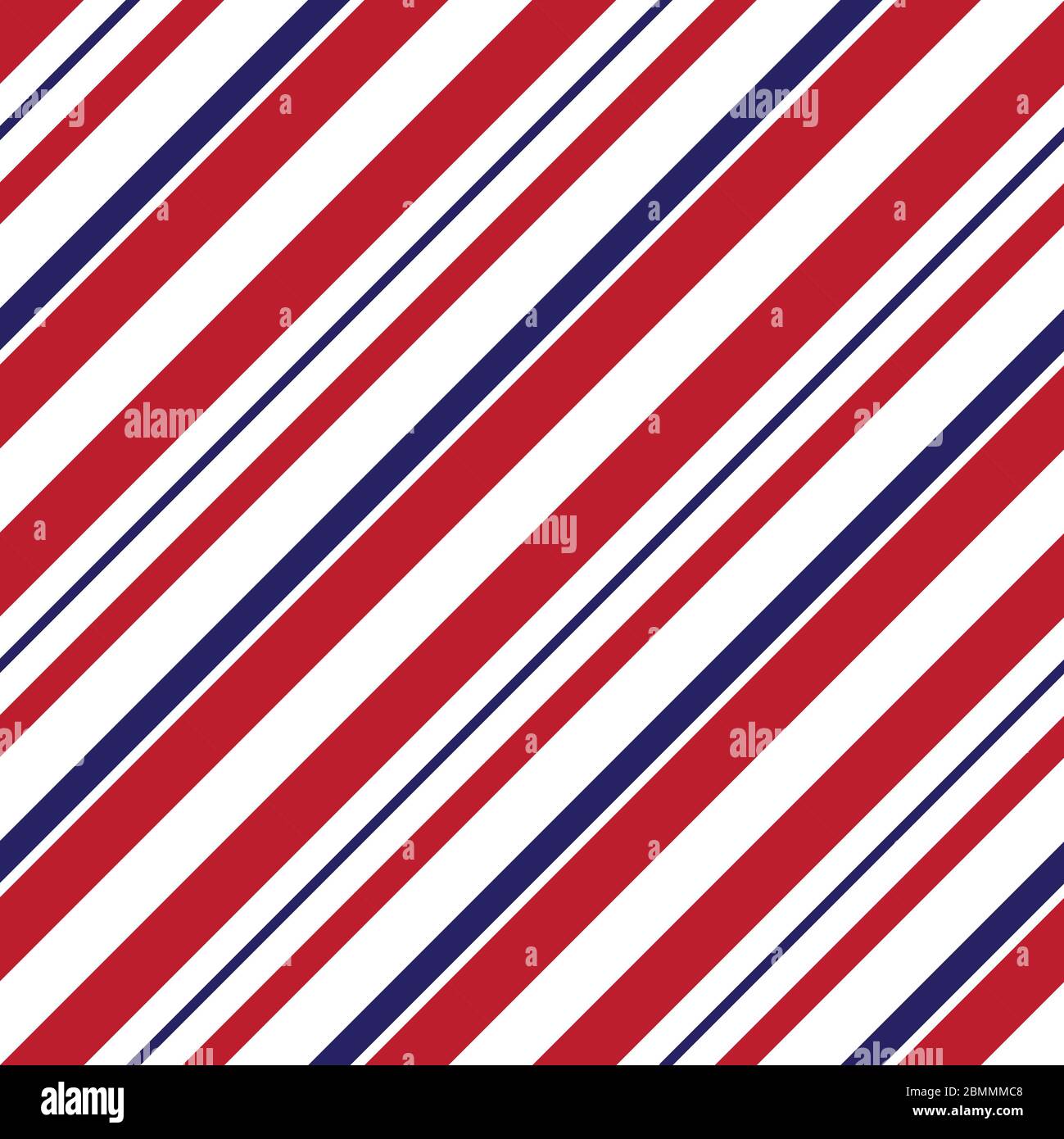 Red and Blue diagonal striped seamless pattern background suitable for ...