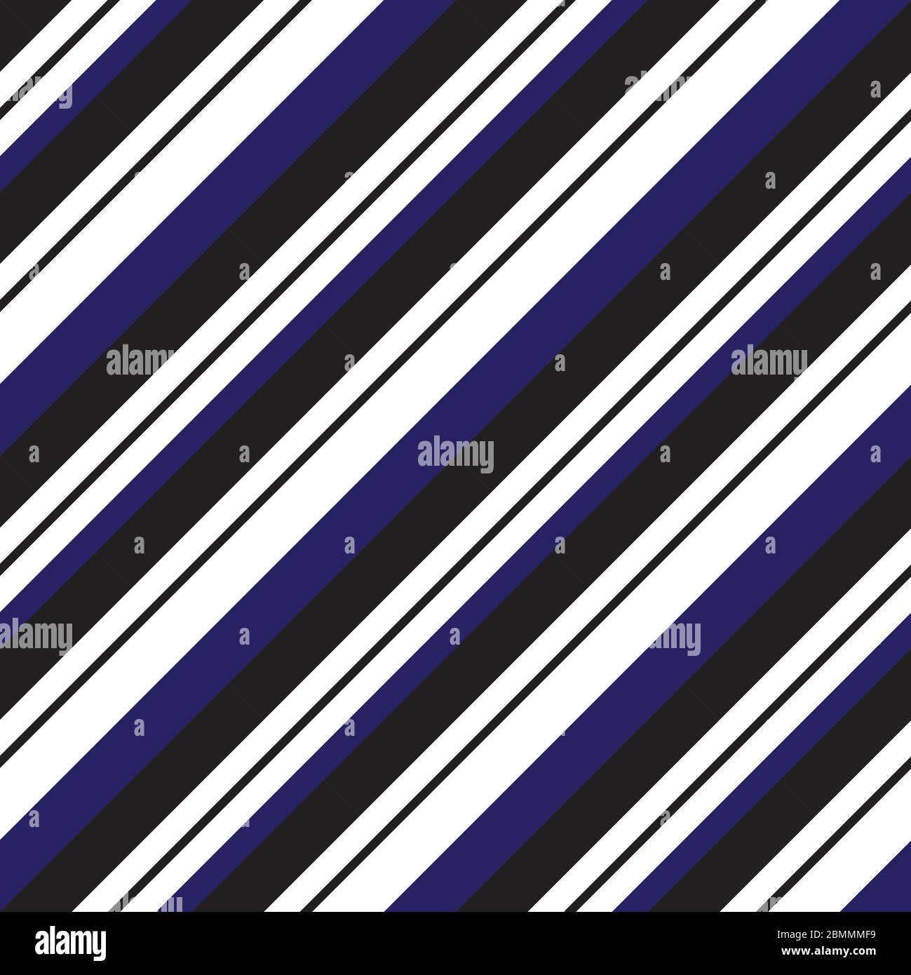 Blue diagonal striped seamless pattern background suitable for fashion ...