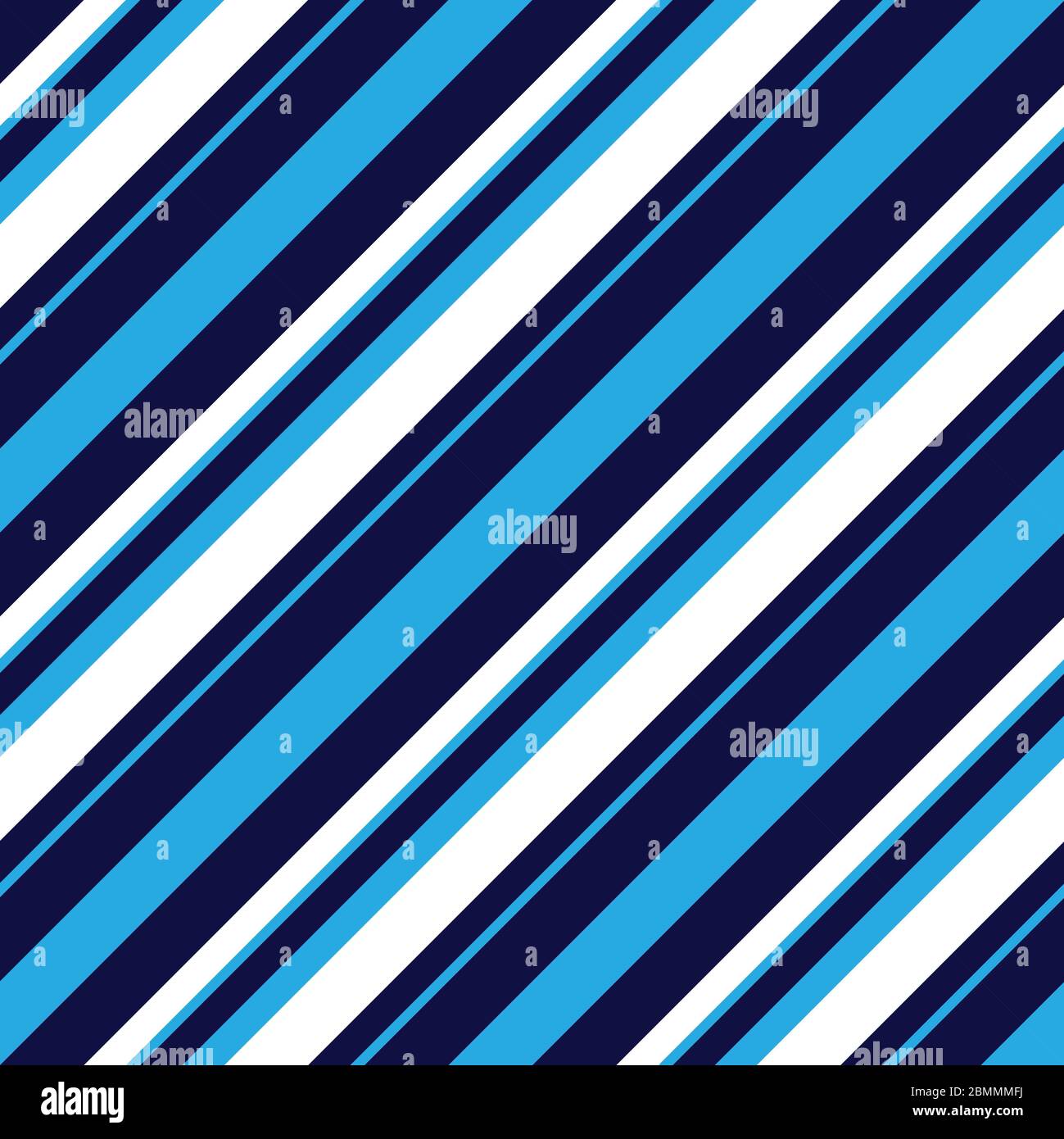 Blue diagonal striped seamless pattern background suitable for fashion ...
