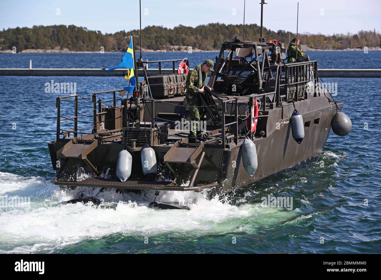 Swedish navy base hi-res stock photography and images - Alamy