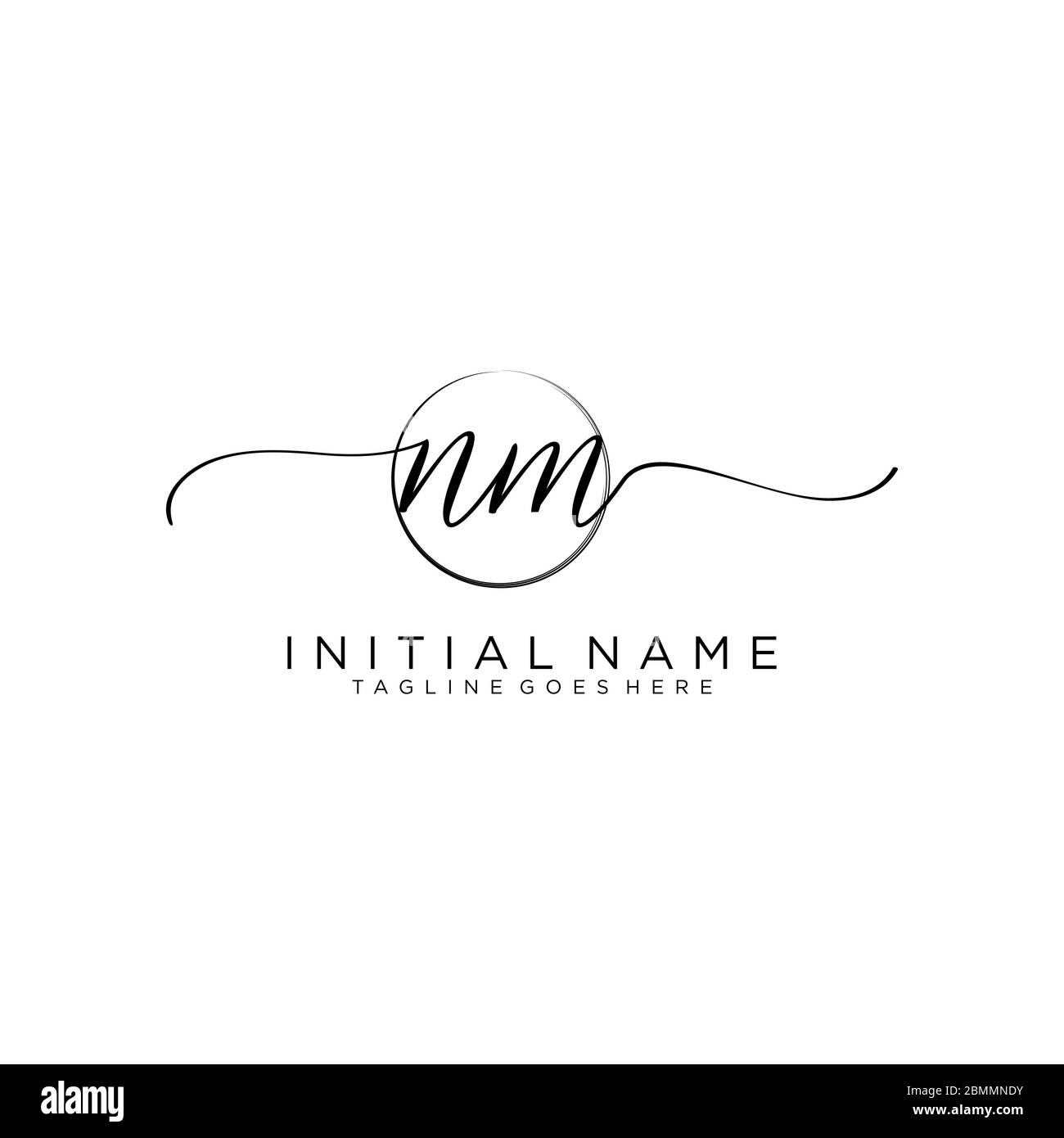 Initial nm Black and White Stock Photos & Images - Alamy