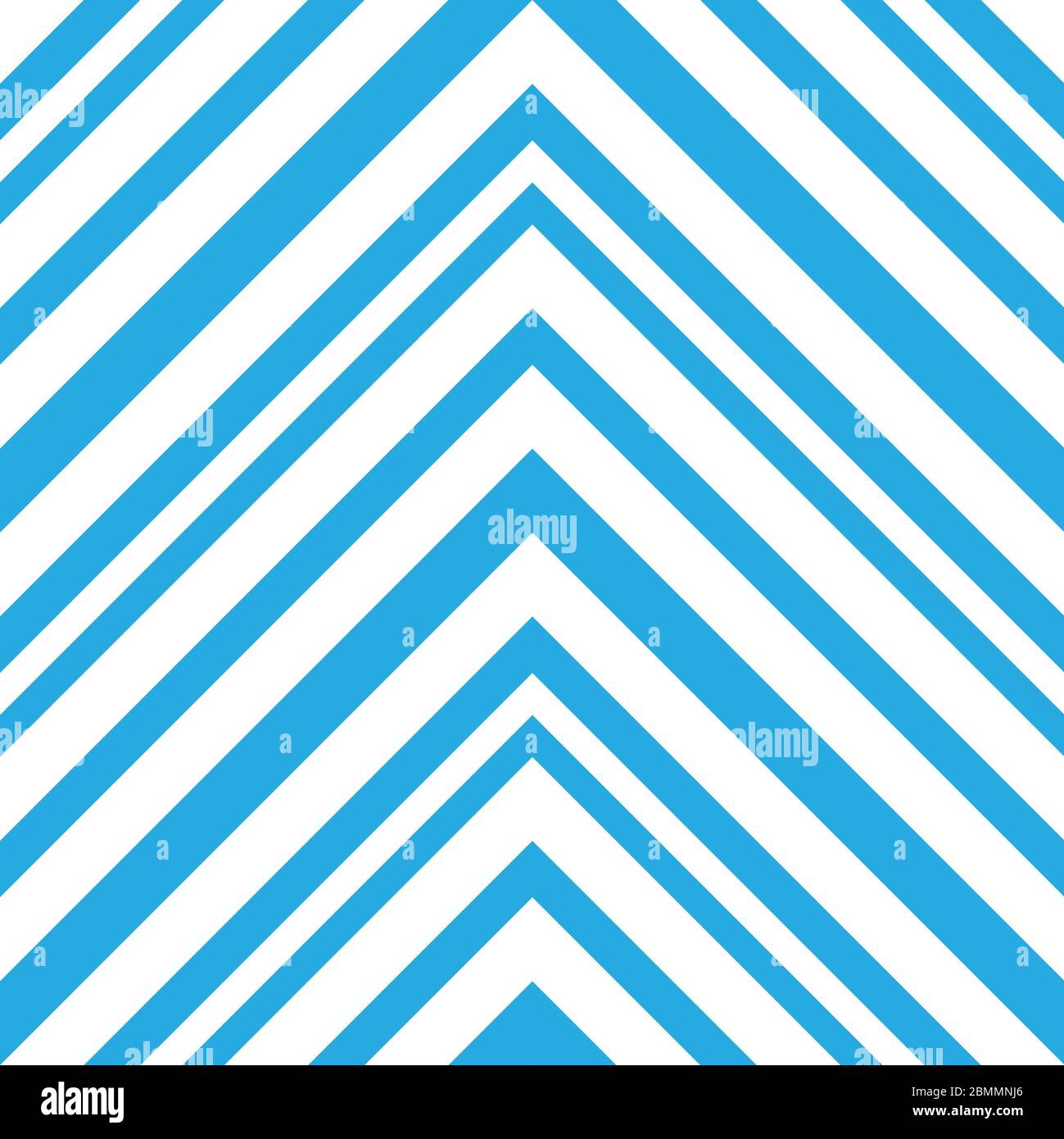Blue Chevron diagonal striped seamless pattern background suitable for ...