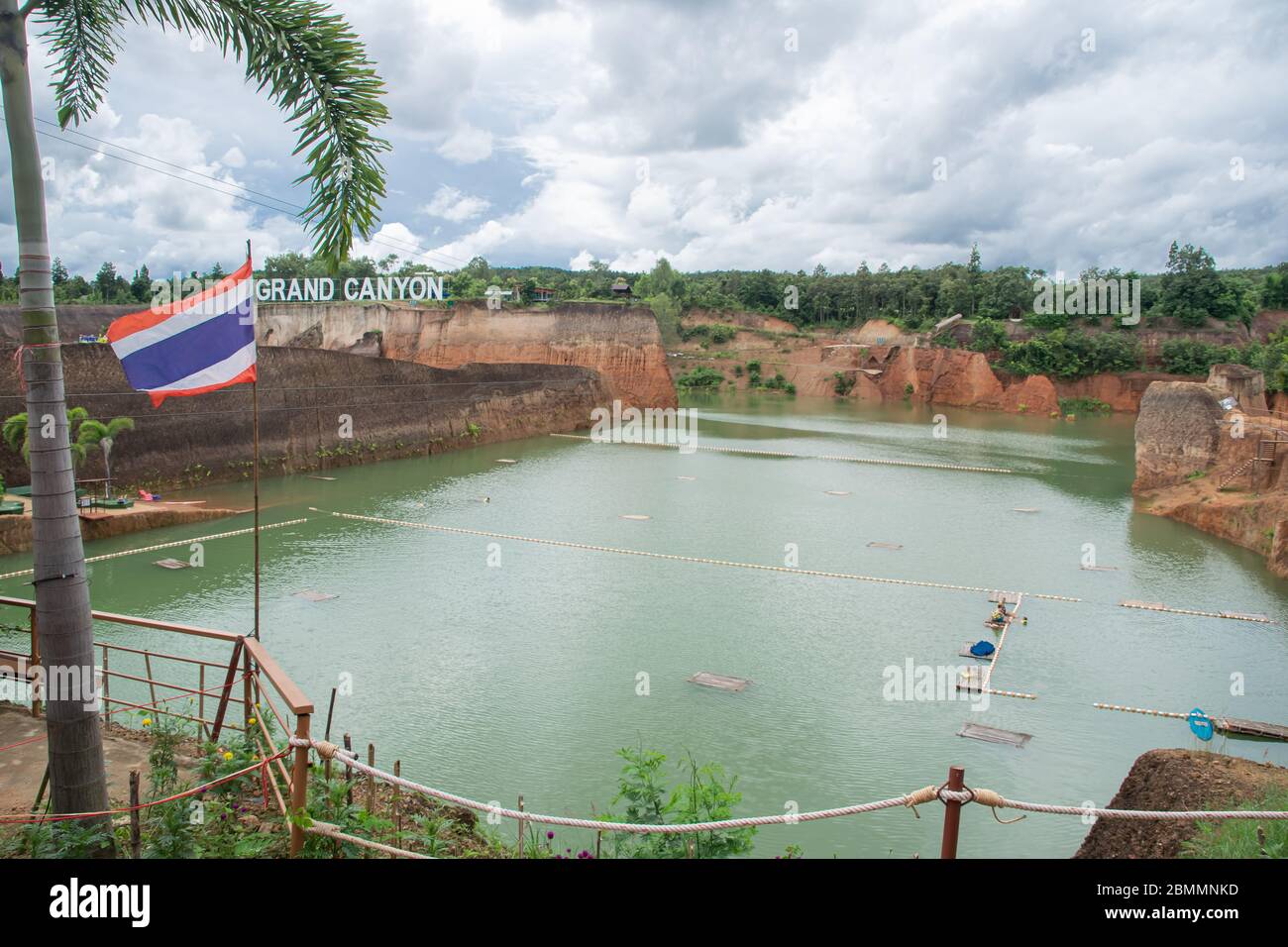 ching mai and the waterfalls from a natural park Stock Photo - Alamy
