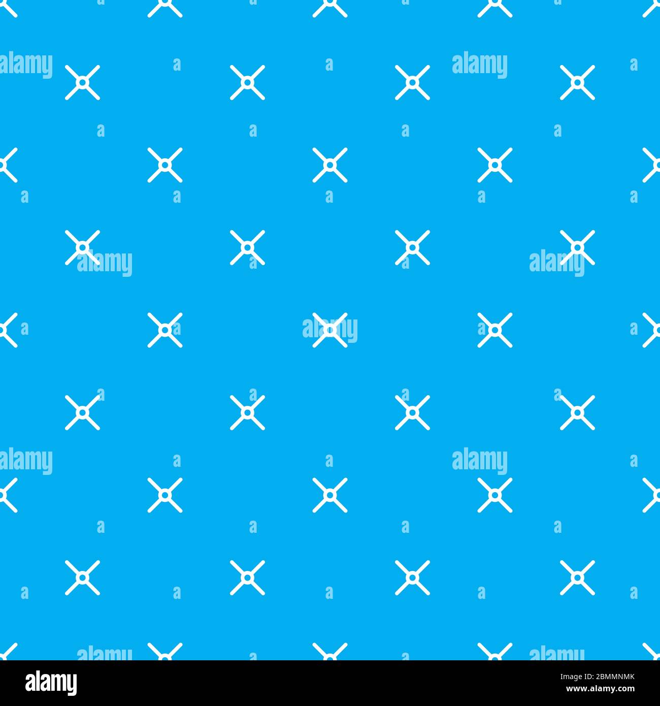 Vector cross stich plus seamless pattern, geometric background. Aim ...