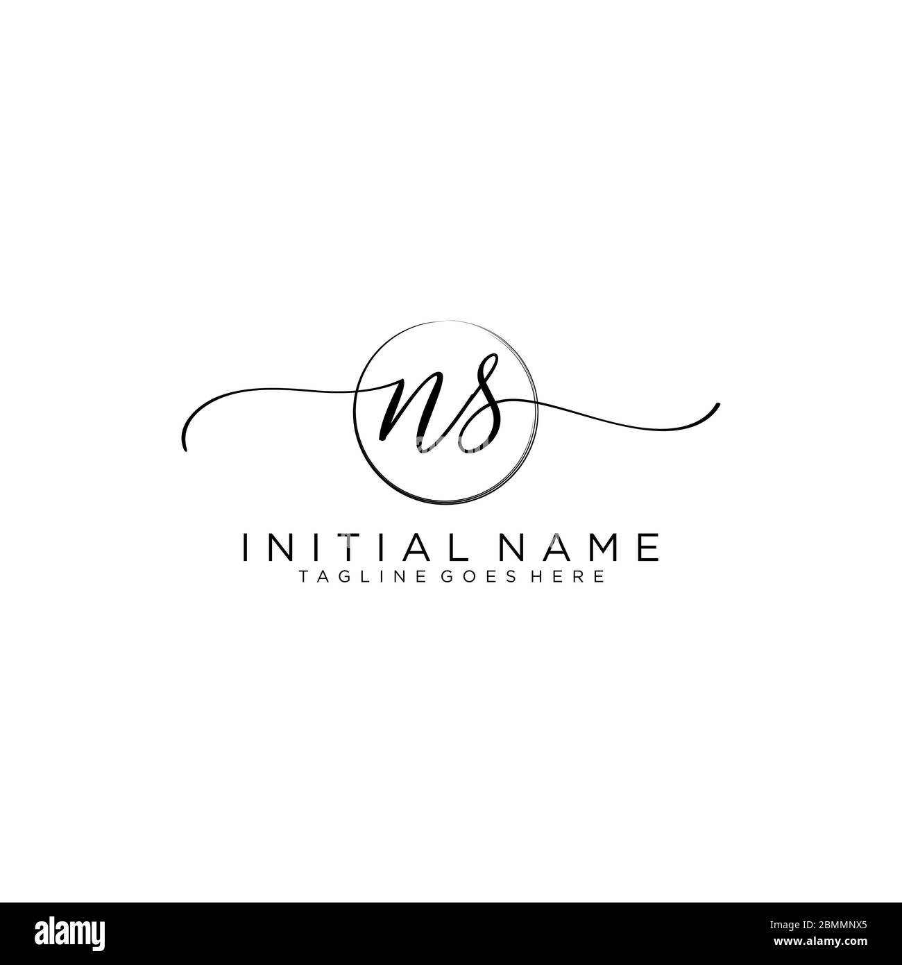 Ns logo Black and White Stock Photos & Images - Alamy