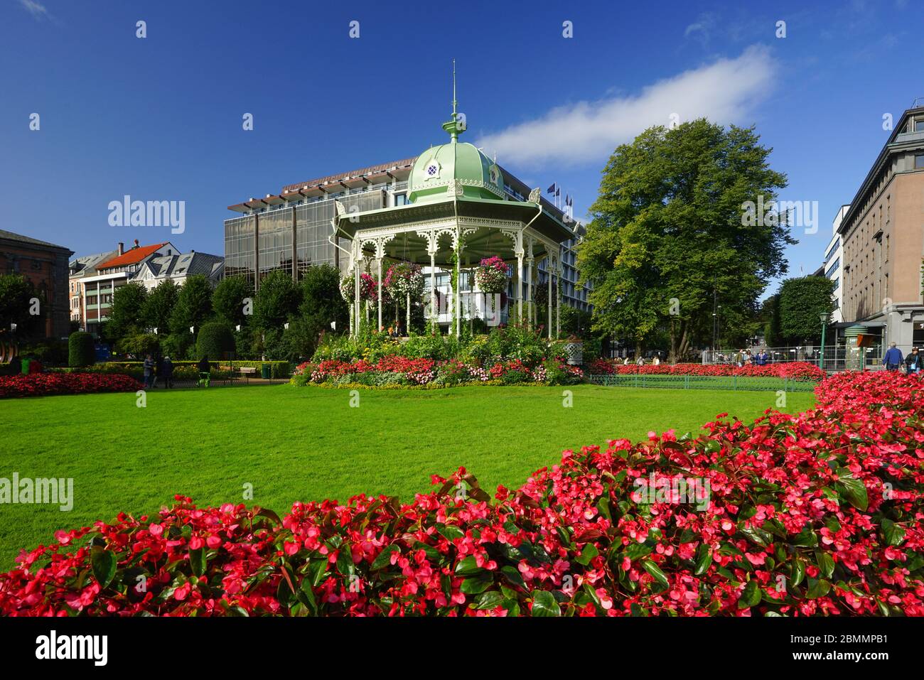 Oslo city centre in Norway Stock Photo - Alamy