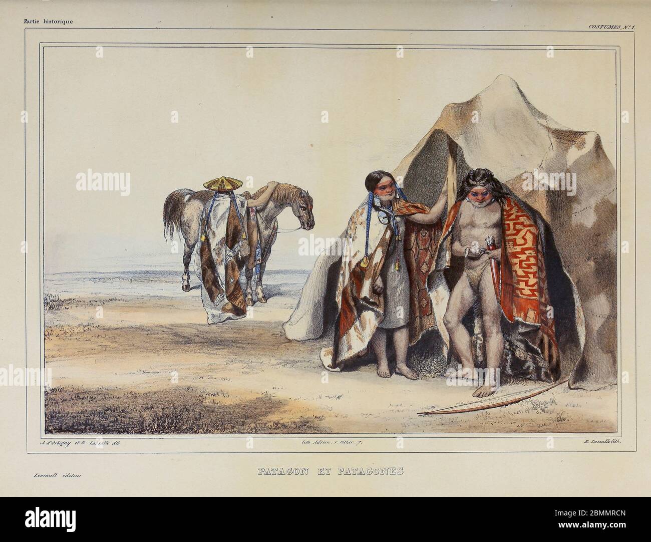Auca indians hi-res stock photography and images - Alamy