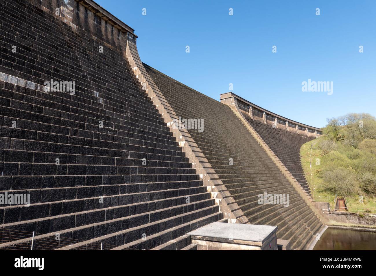 Avon Dam reservoir, South West Water, Dartmoor Stock Photo - Alamy