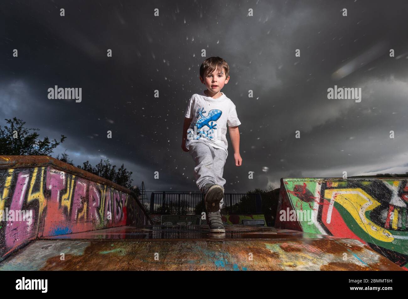 A portrait of Luke Stock Photo - Alamy