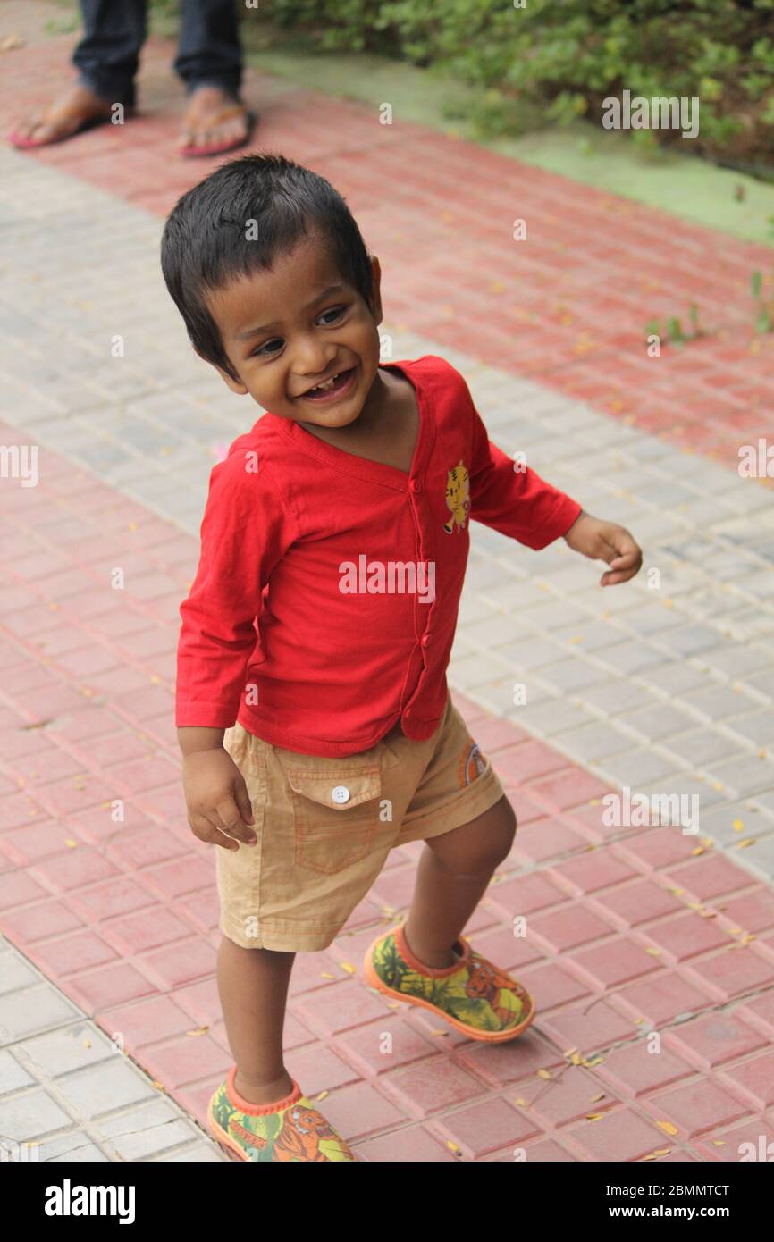 SMILE OF KIDS Stock Photo - Alamy