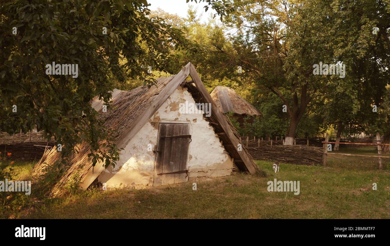 Medieval pit house hi-res stock photography and images - Alamy