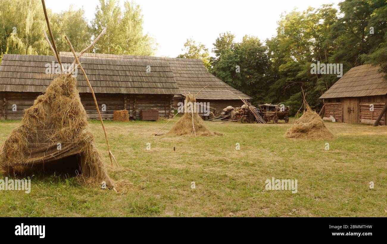 Prairie cabins hi-res stock photography and images - Alamy