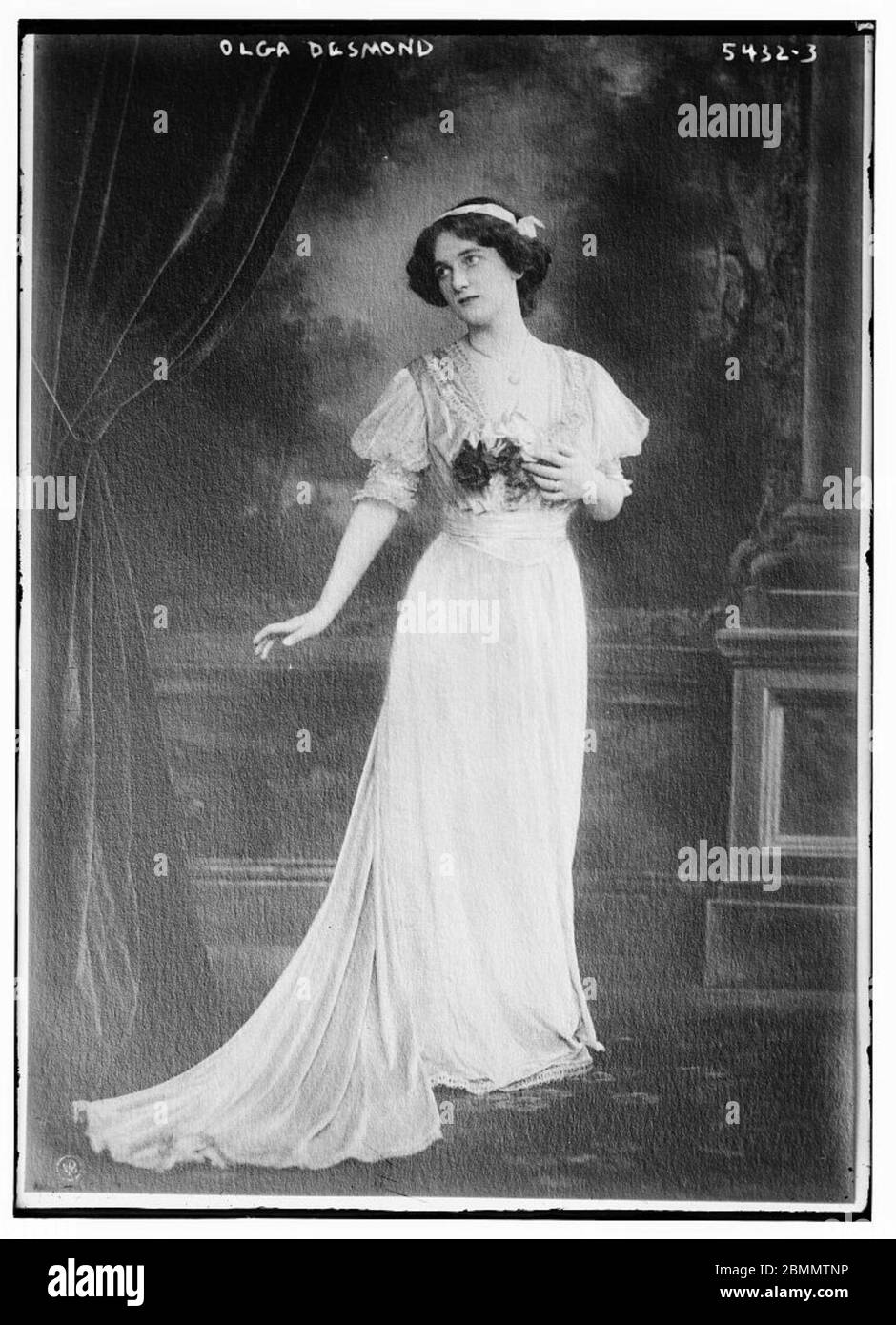 Olga Desmond (LOC) by The Library of Congress Stock Photo - Alamy