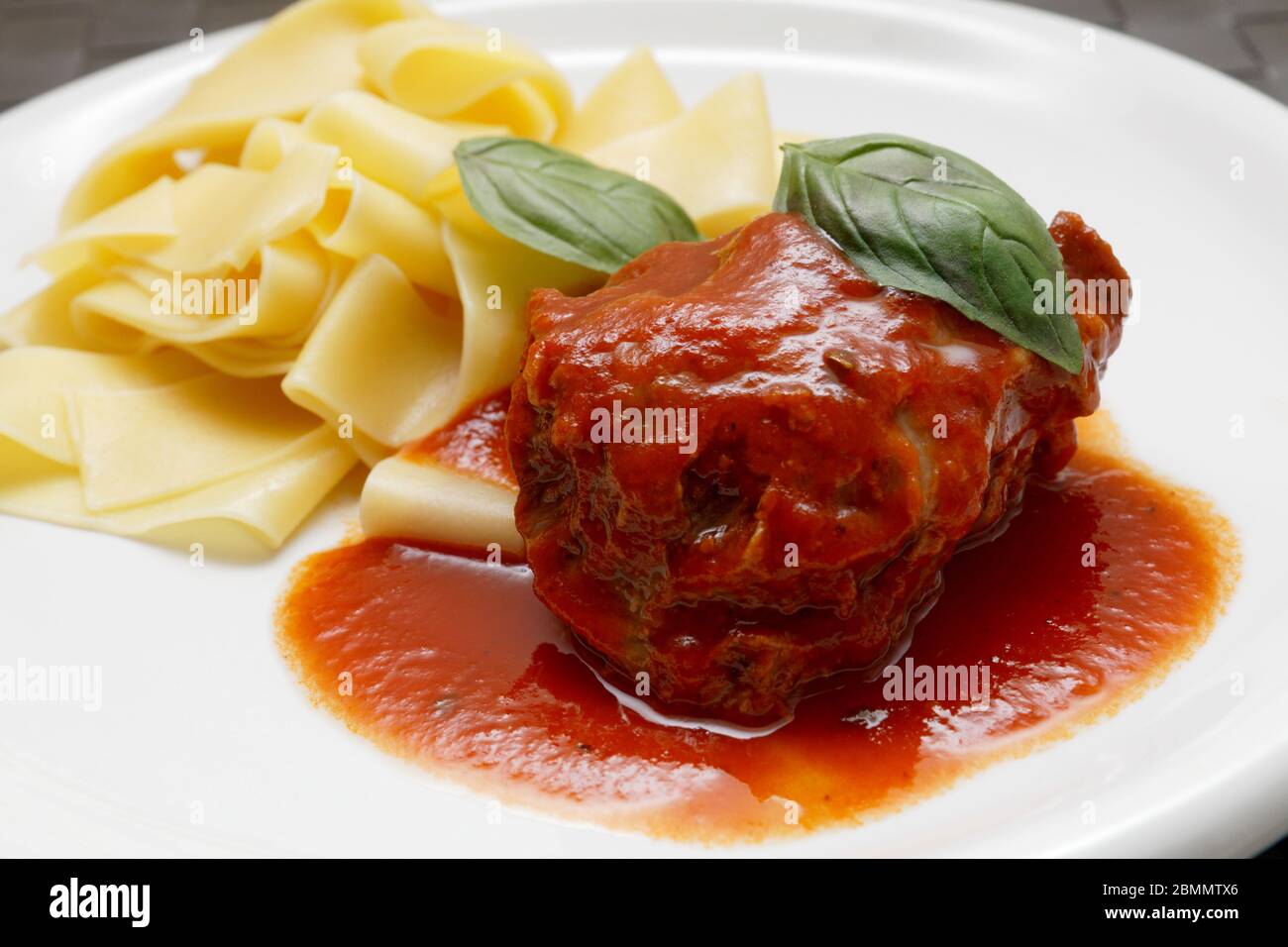 Ox cheek for dinner hi-res stock photography and images - Alamy