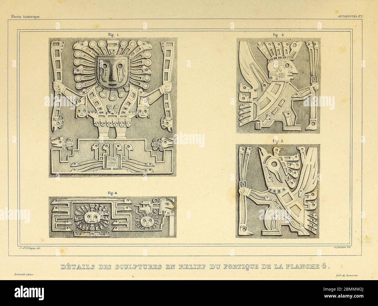 Tiahuanaco artifacts hi-res stock photography and images - Alamy