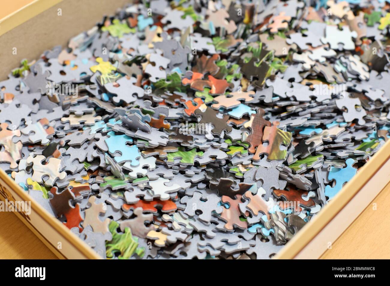 Red black puzzle pieces hi-res stock photography and images - Alamy
