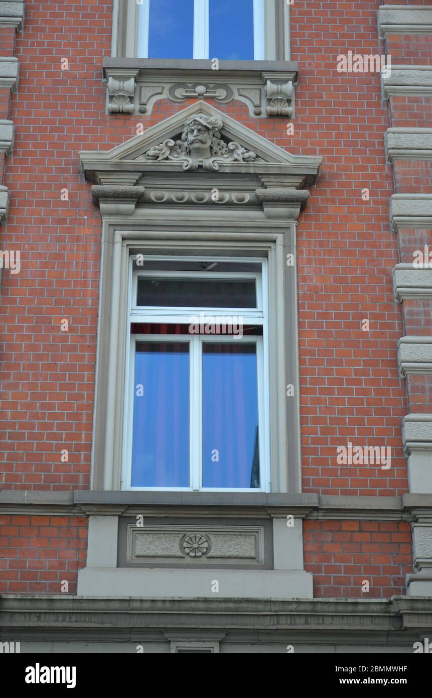 Giessen, Germany - City center, Old Town, the central city district ...