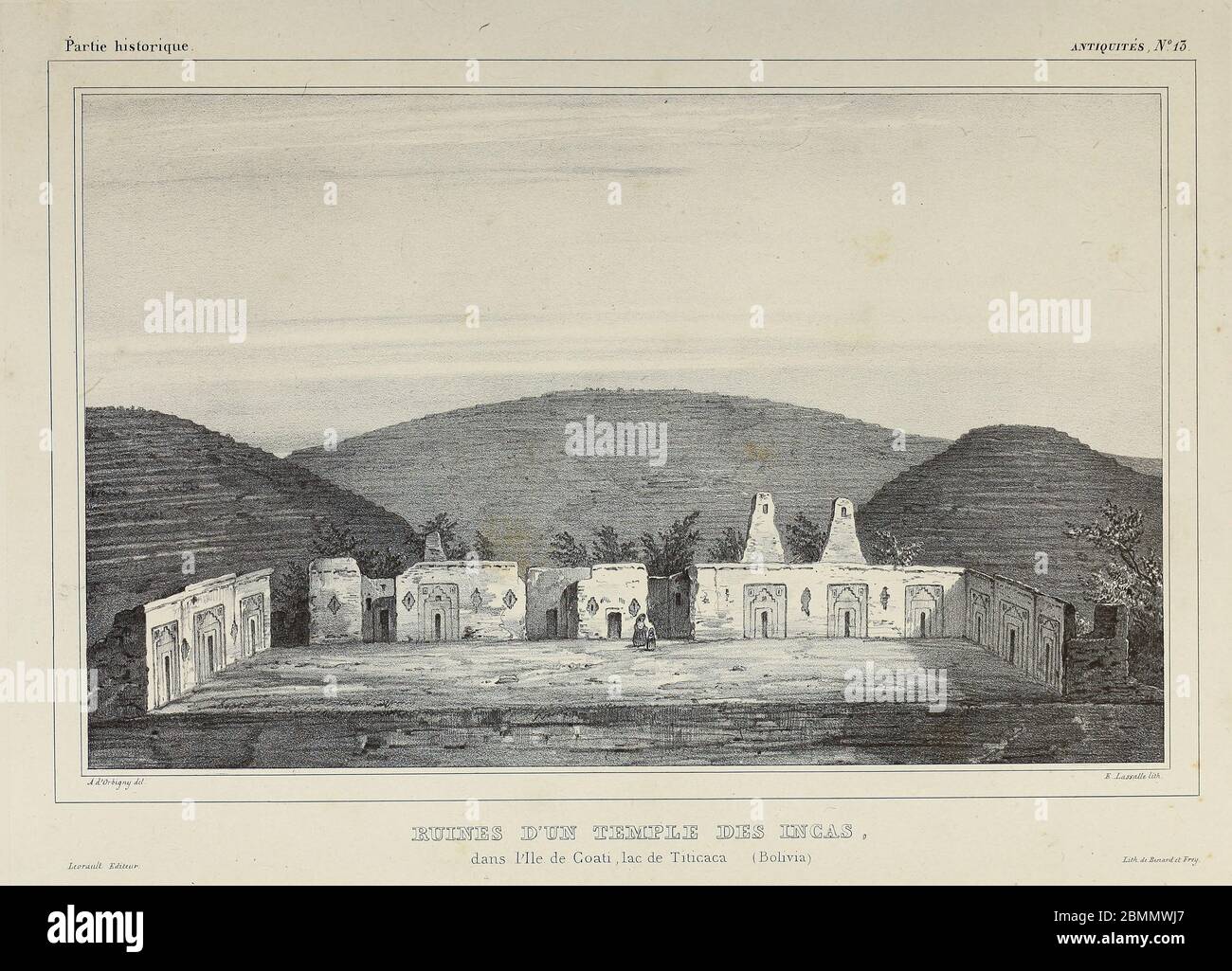 Incas drawing hi-res stock photography and images - Alamy