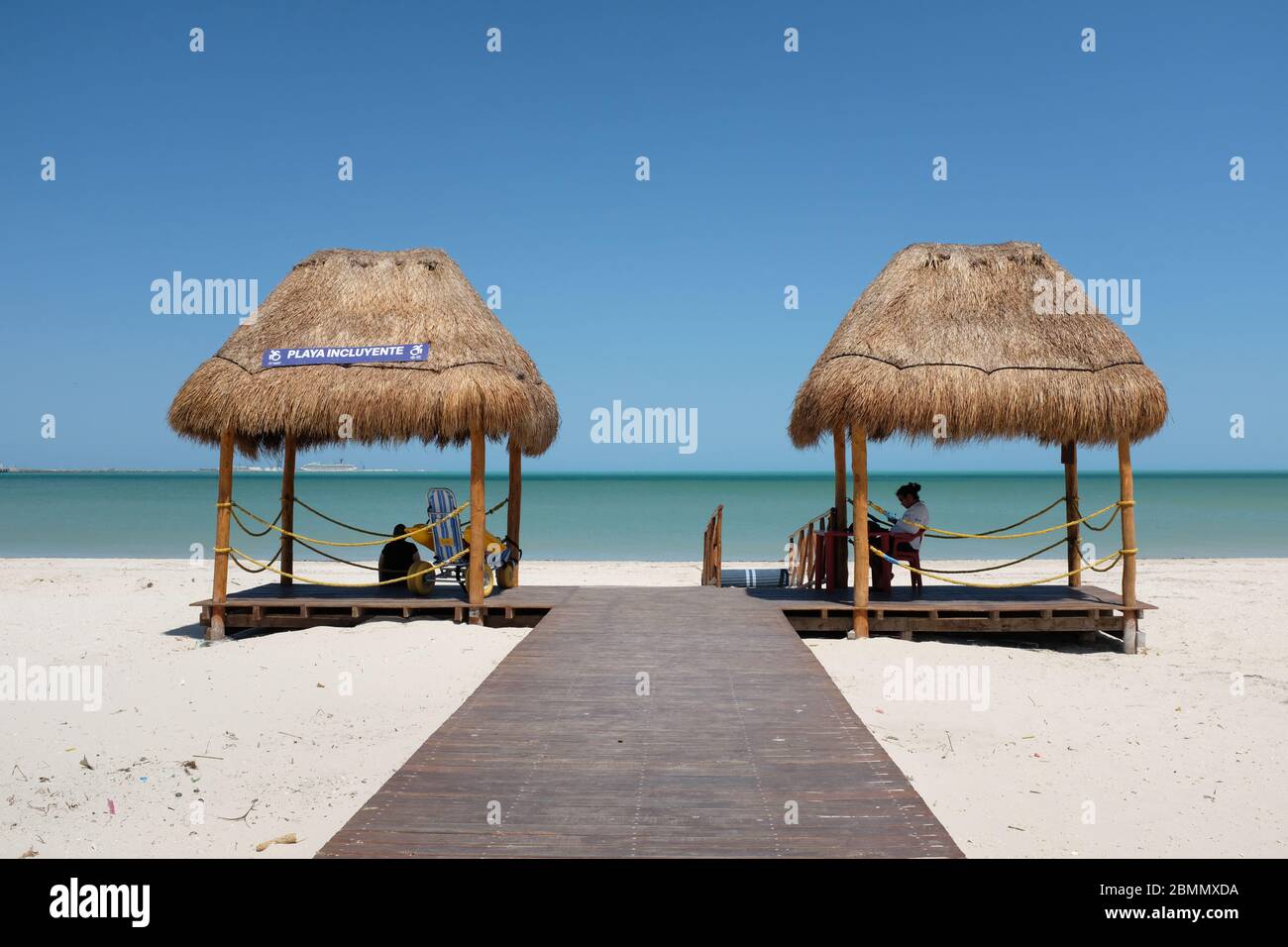 Progreso, Yucatan Mexico Stock Photo - Alamy