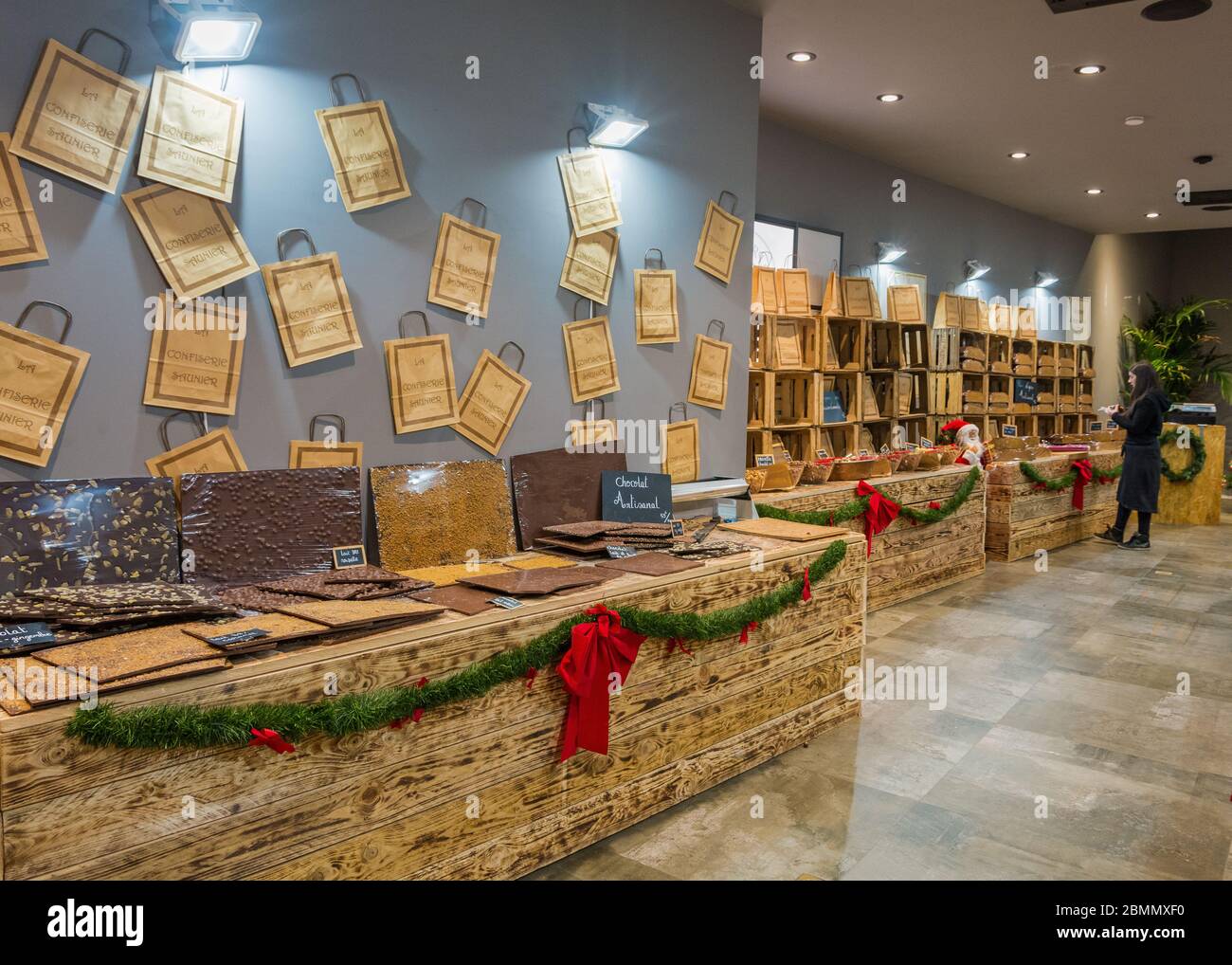 La confiserie saunier hi-res stock photography and images - Alamy