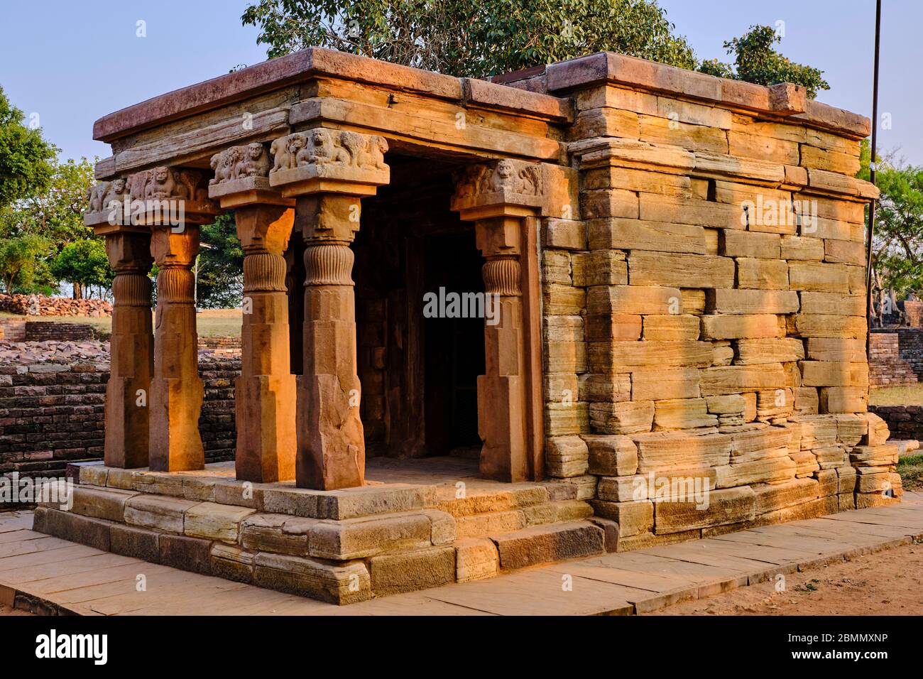 India, Madhya Pradesh state, Sanchi, Buddhist monuments listed as World ...