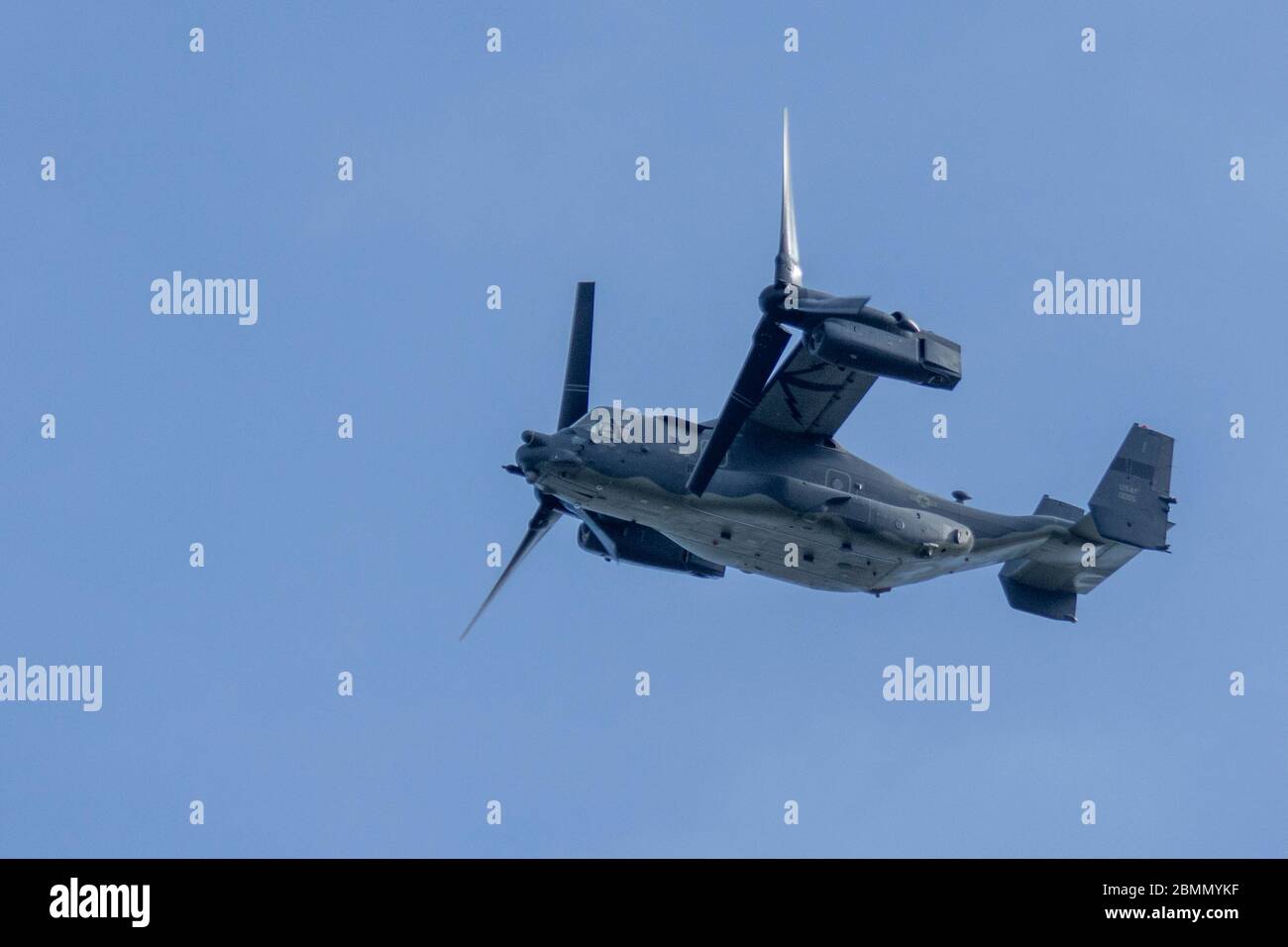 Bell Boeing V-22 Osprey Stock Photo - Alamy
