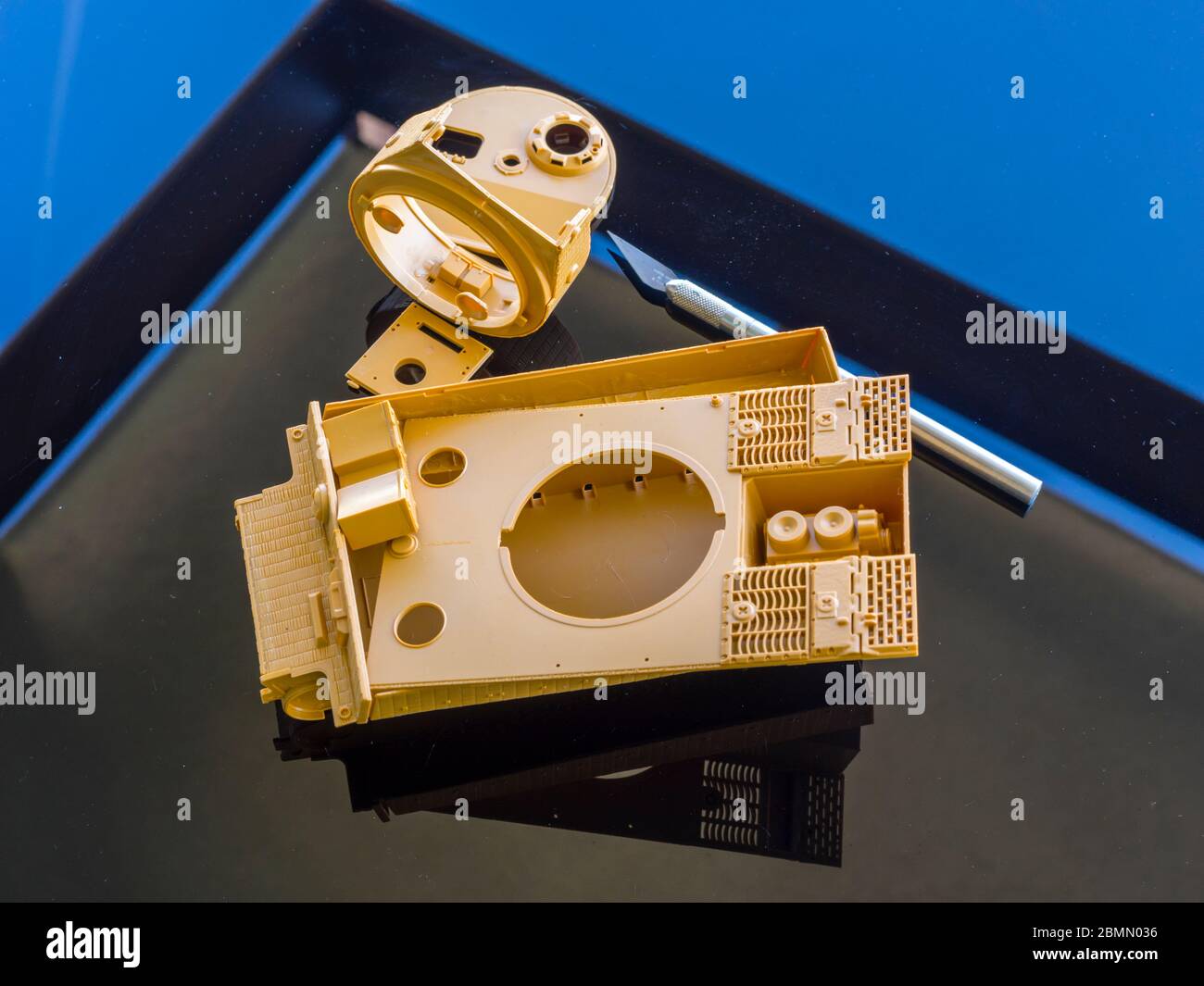 Model german tiger 1 tank hi-res stock photography and images - Alamy