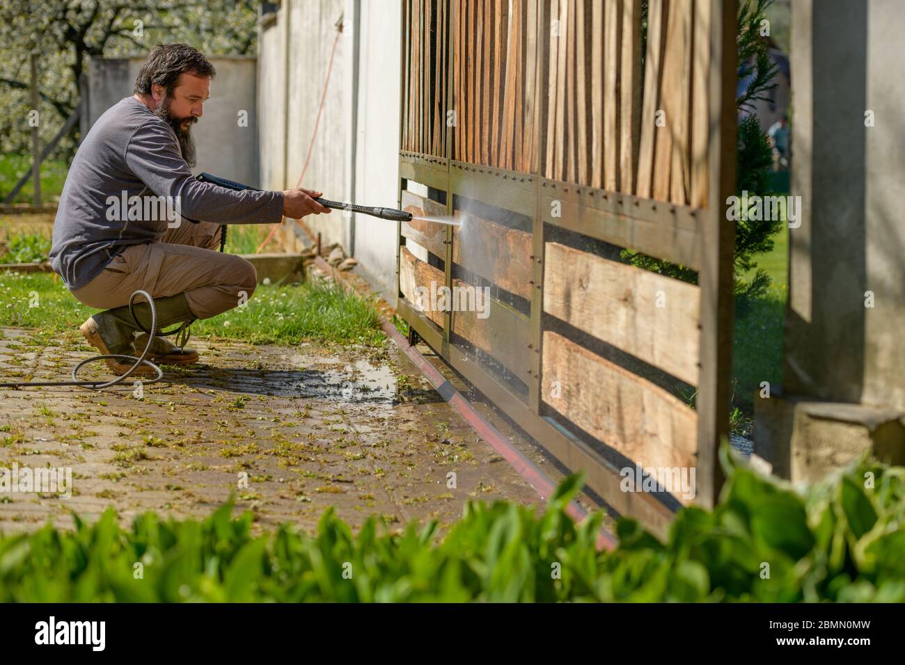Diy Repairing Fence Gate