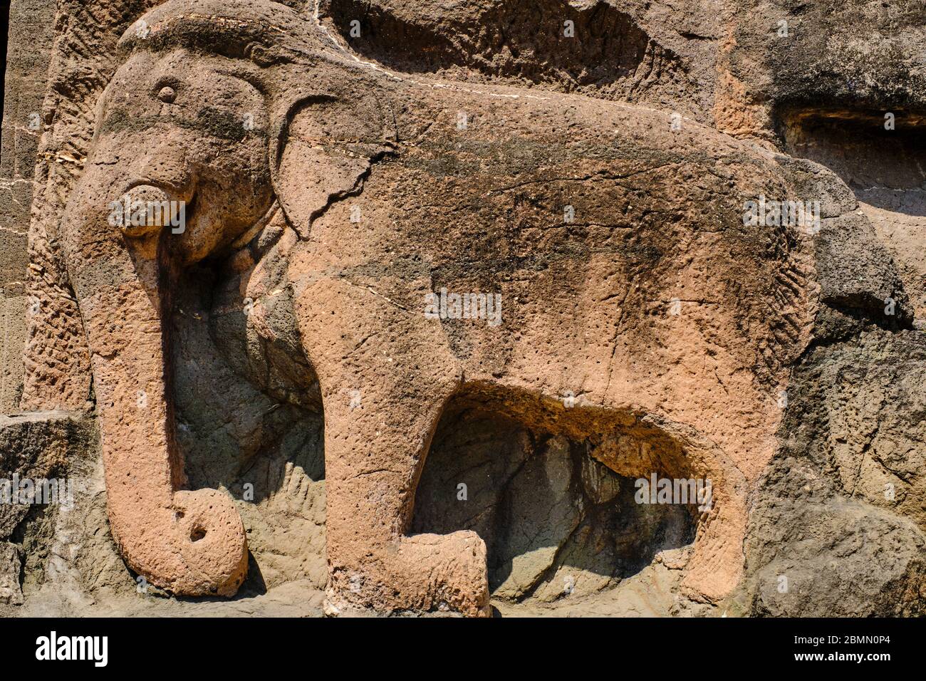 India elephant cave hi-res stock photography and images - Alamy