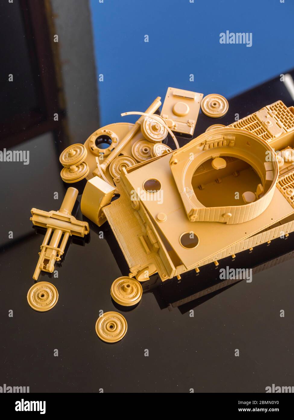 Ww2 german tiger tank on hi-res stock photography and images - Alamy