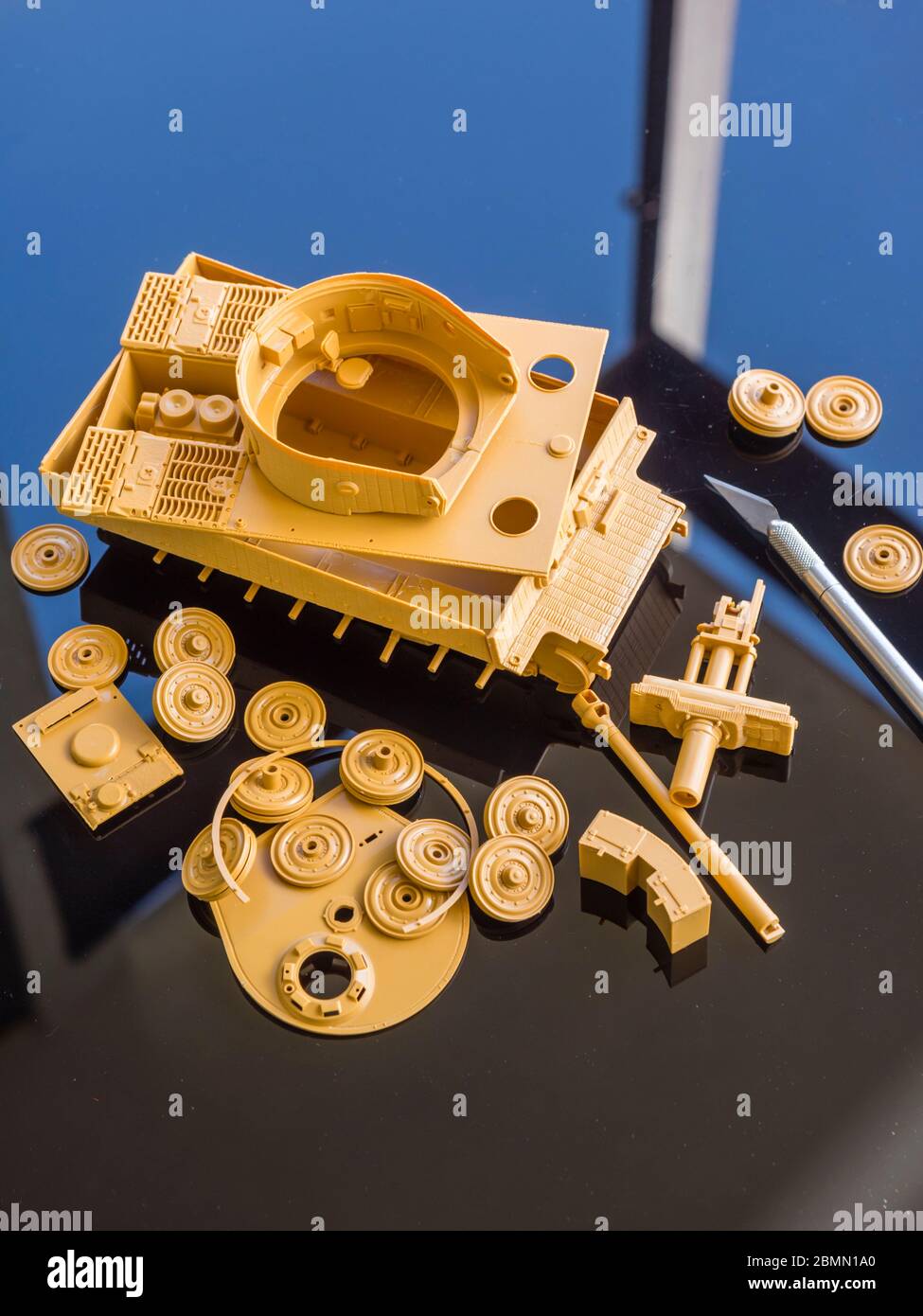 1 35 scale model tank hi-res stock photography and images - Alamy